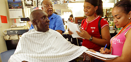 High school students learn to ask the right questions at Princeton’s ...