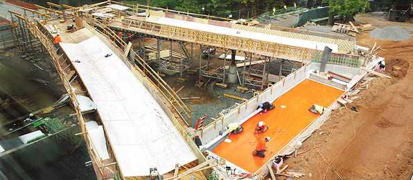 Construction pace heats up over the summer