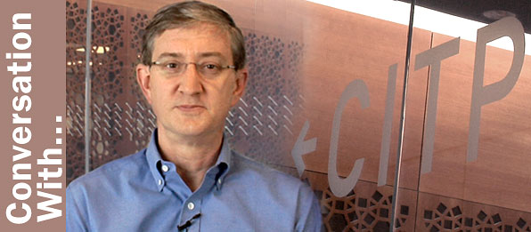 Video: 'Conversation With... Edward Felten'