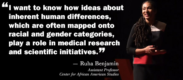 What I think: Ruha Benjamin