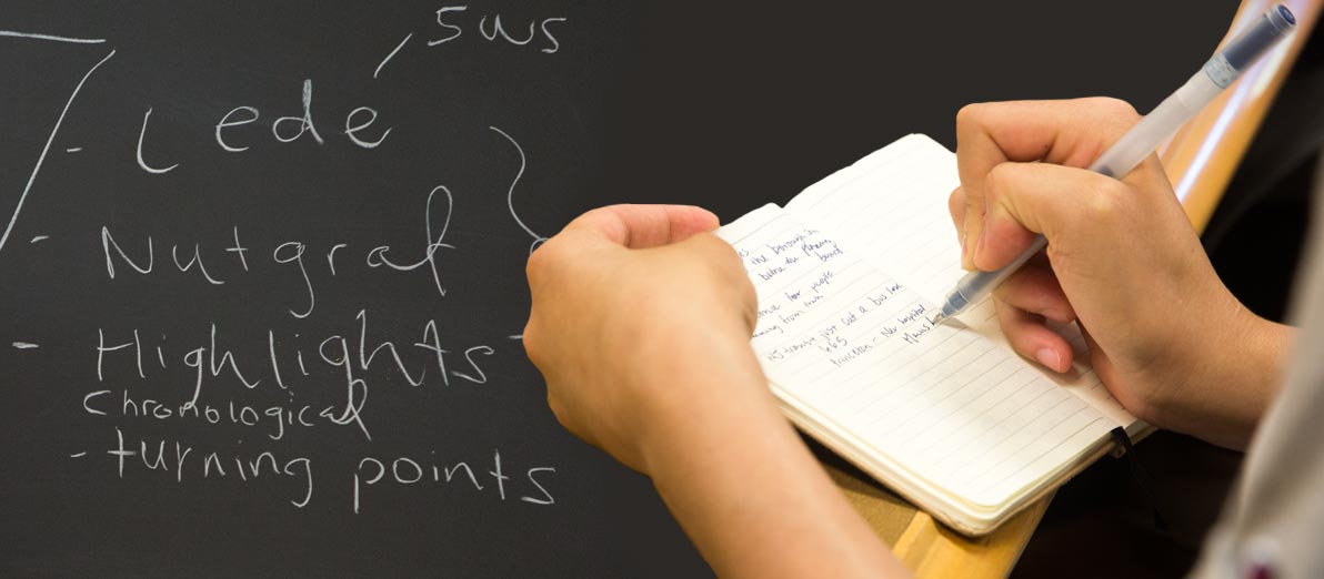 High school students learn to ask the right questions at Princeton’s Summer Journalism Program