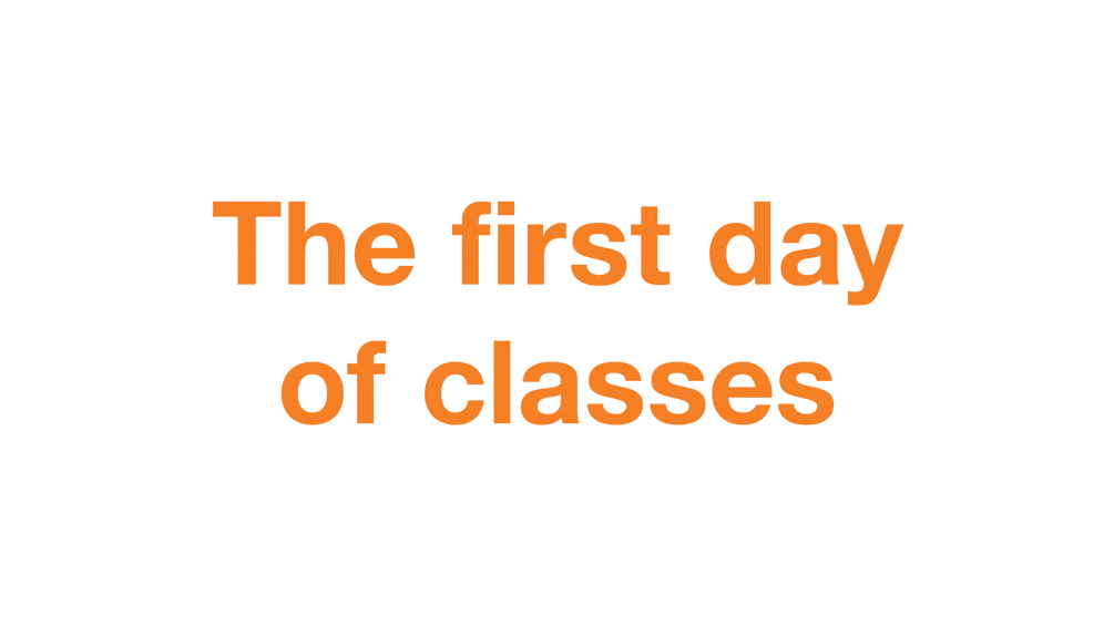 Classes back in session