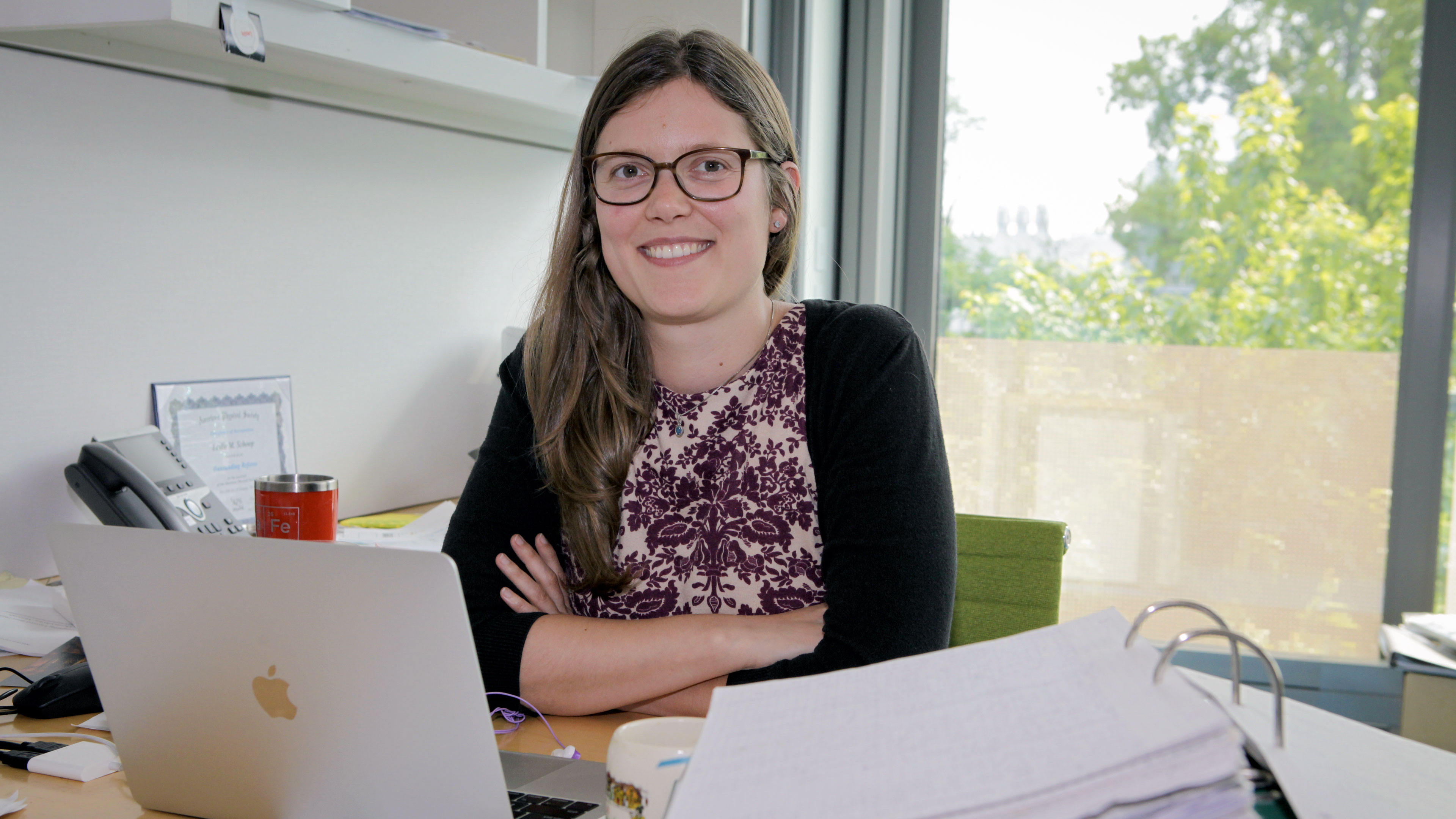 Quantum chemist Leslie Schoop wins 2020 Packard Fellowship