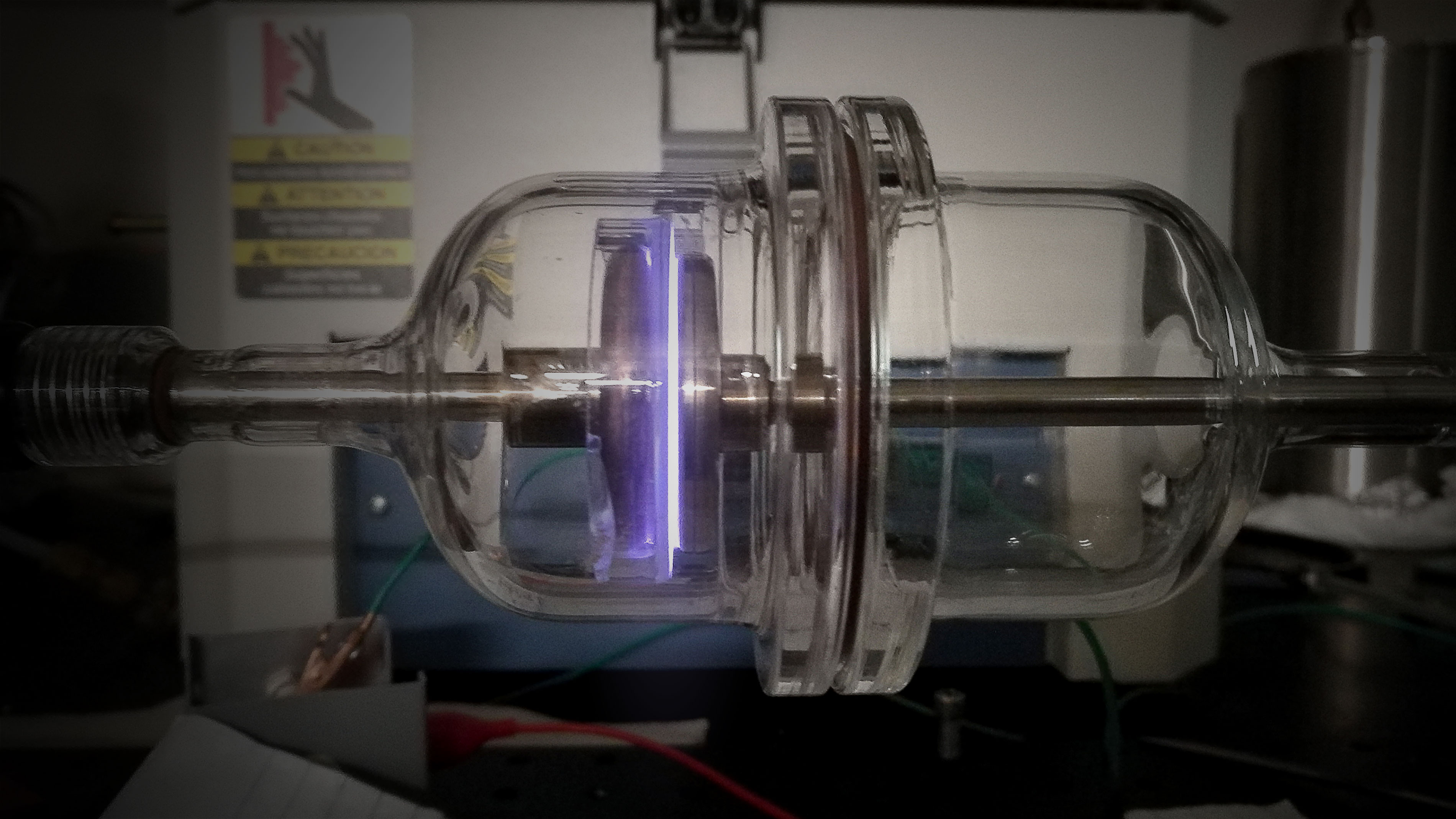 Homemade Plasma Engine