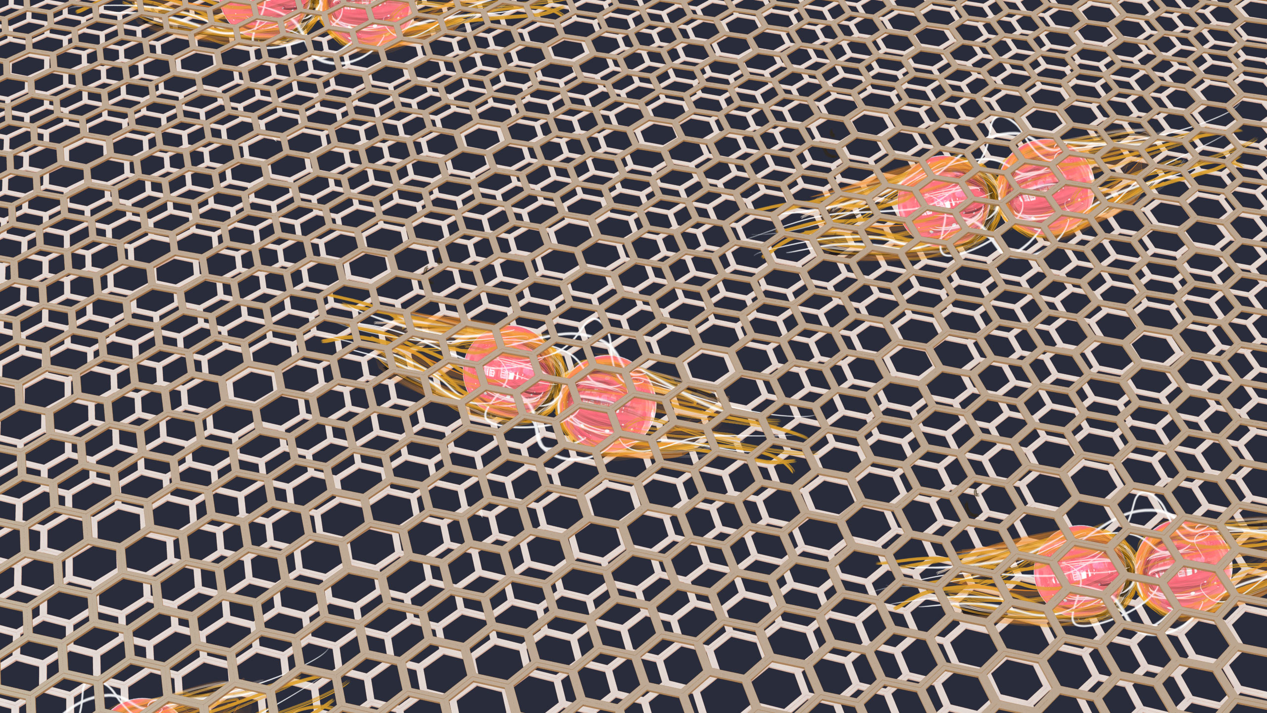 ‘Magic’ angle graphene and the creation of unexpected topological ...
