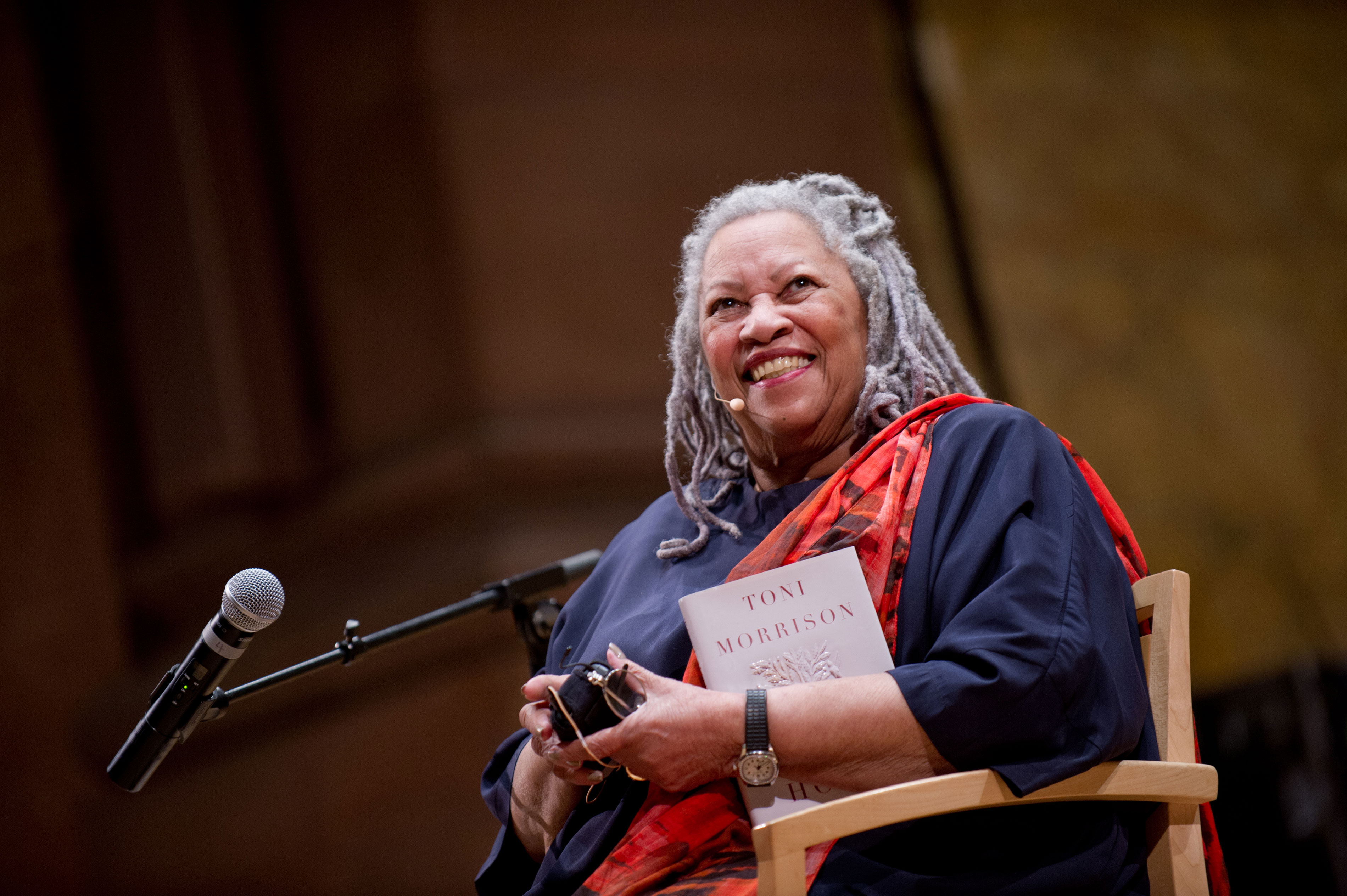 Toni Morrison Papers open to students, scholars at Princeton University ...