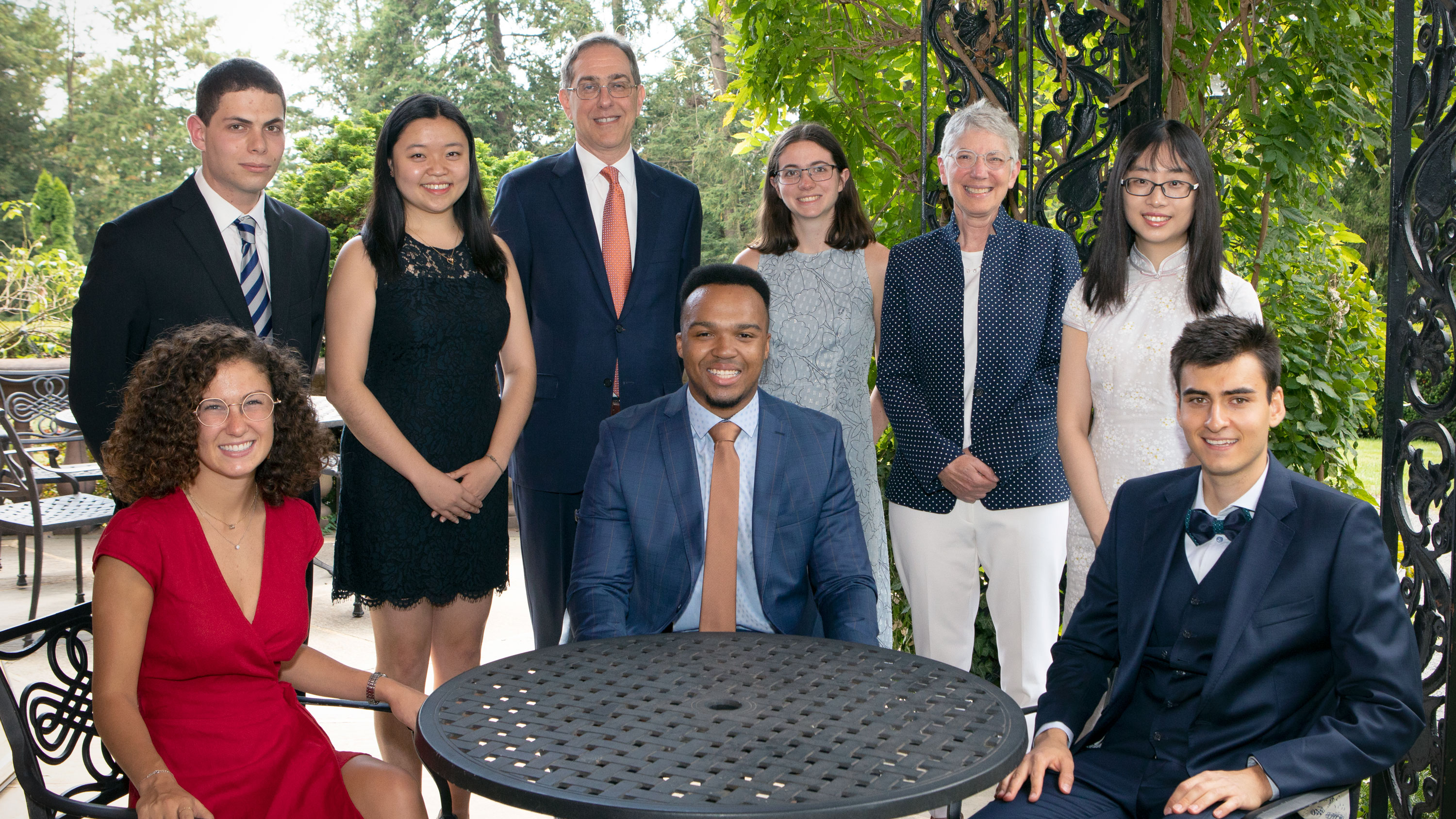 Princeton students honored at Opening Exercises