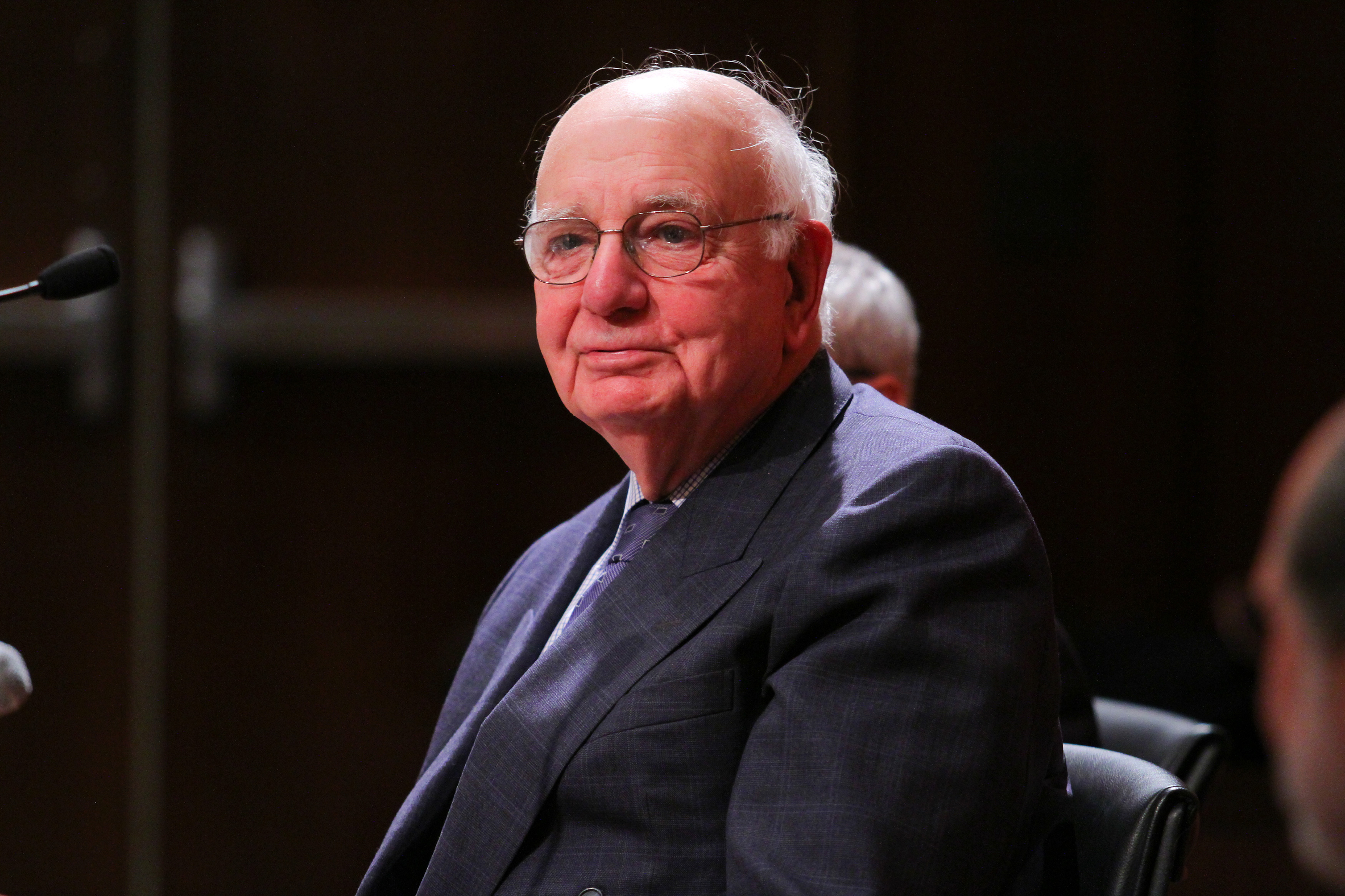 Former Federal Reserve chairman Volcker donates public service papers ...