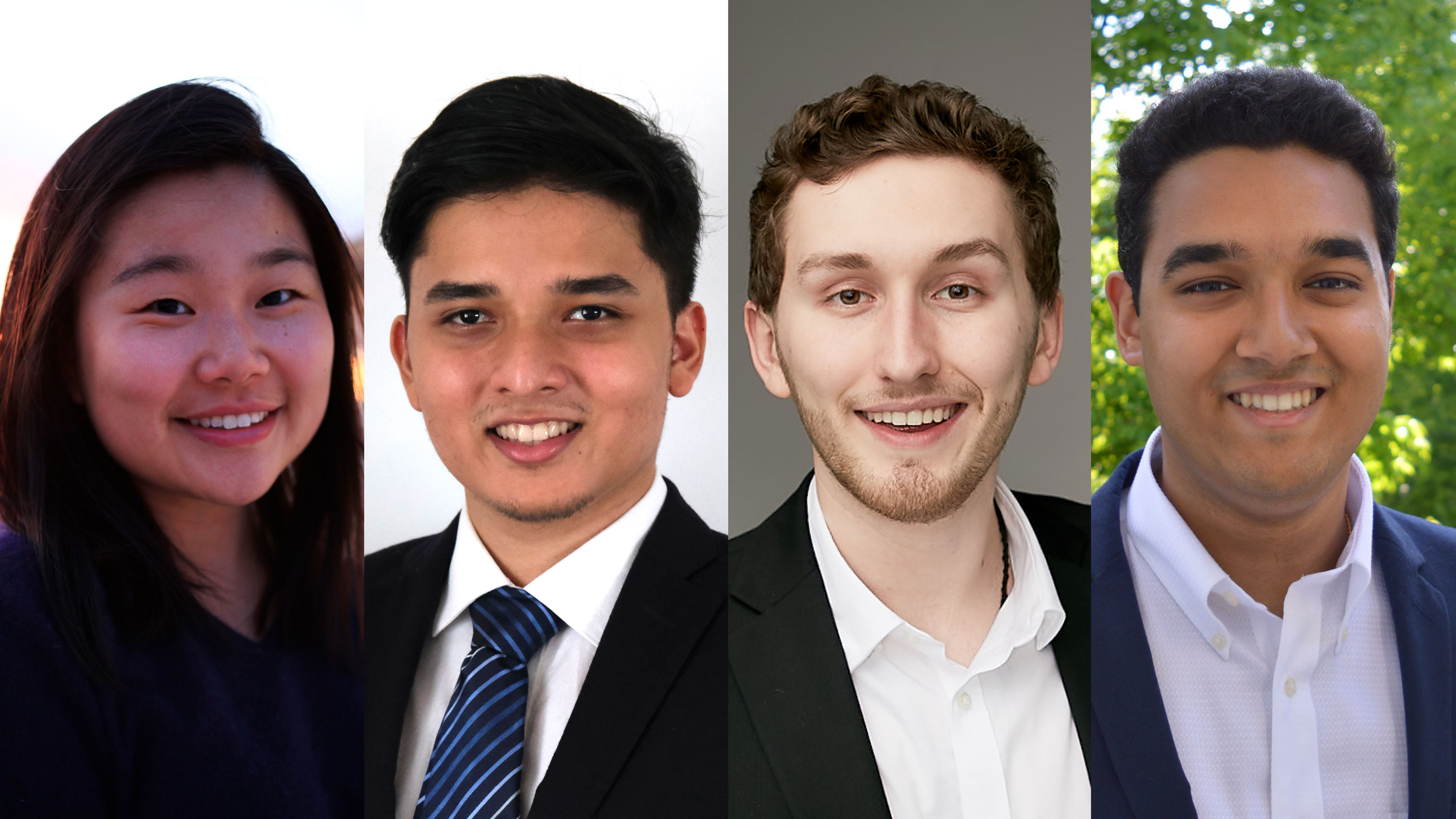 Five Princeton seniors have been named Schwarzman Scholars