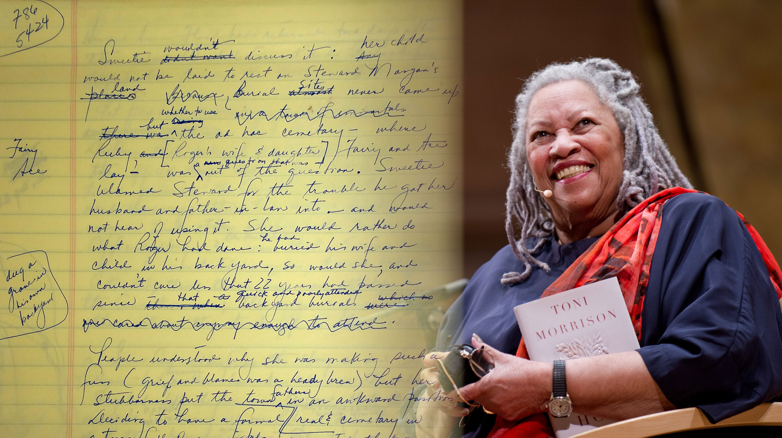 Princeton is exploring Toni Morrison's creative process with an ...