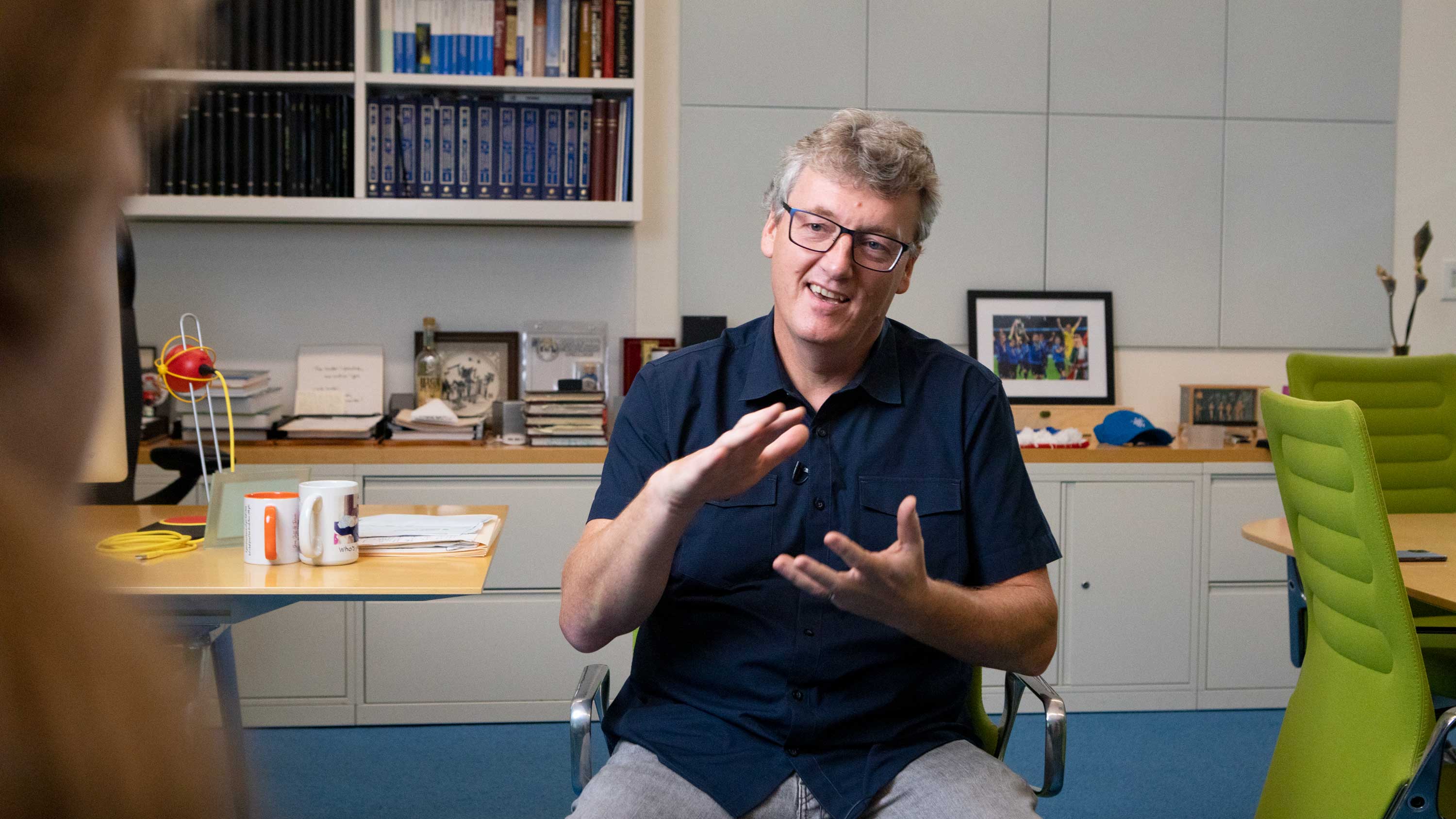 MacMillan wins awards for organic chemistry