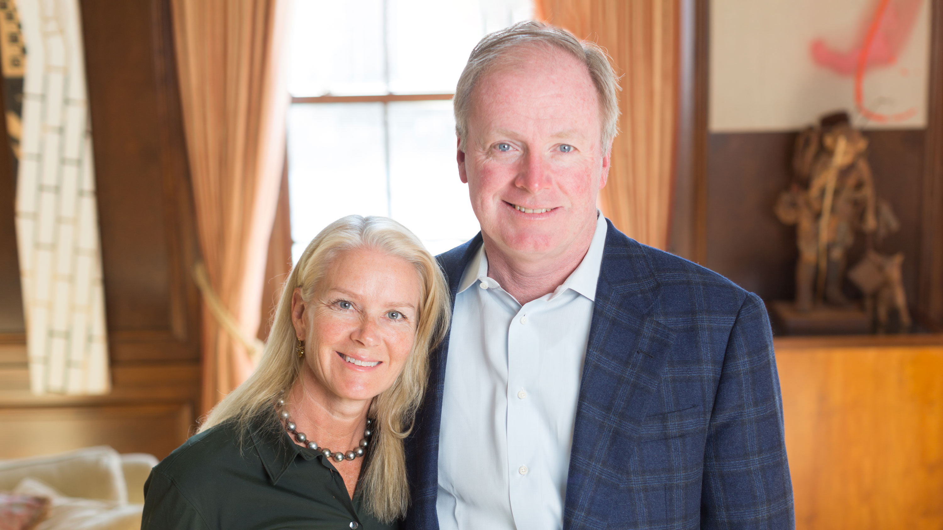 Lydia and Bill Addy ’82 make gift to support undergraduate student ...