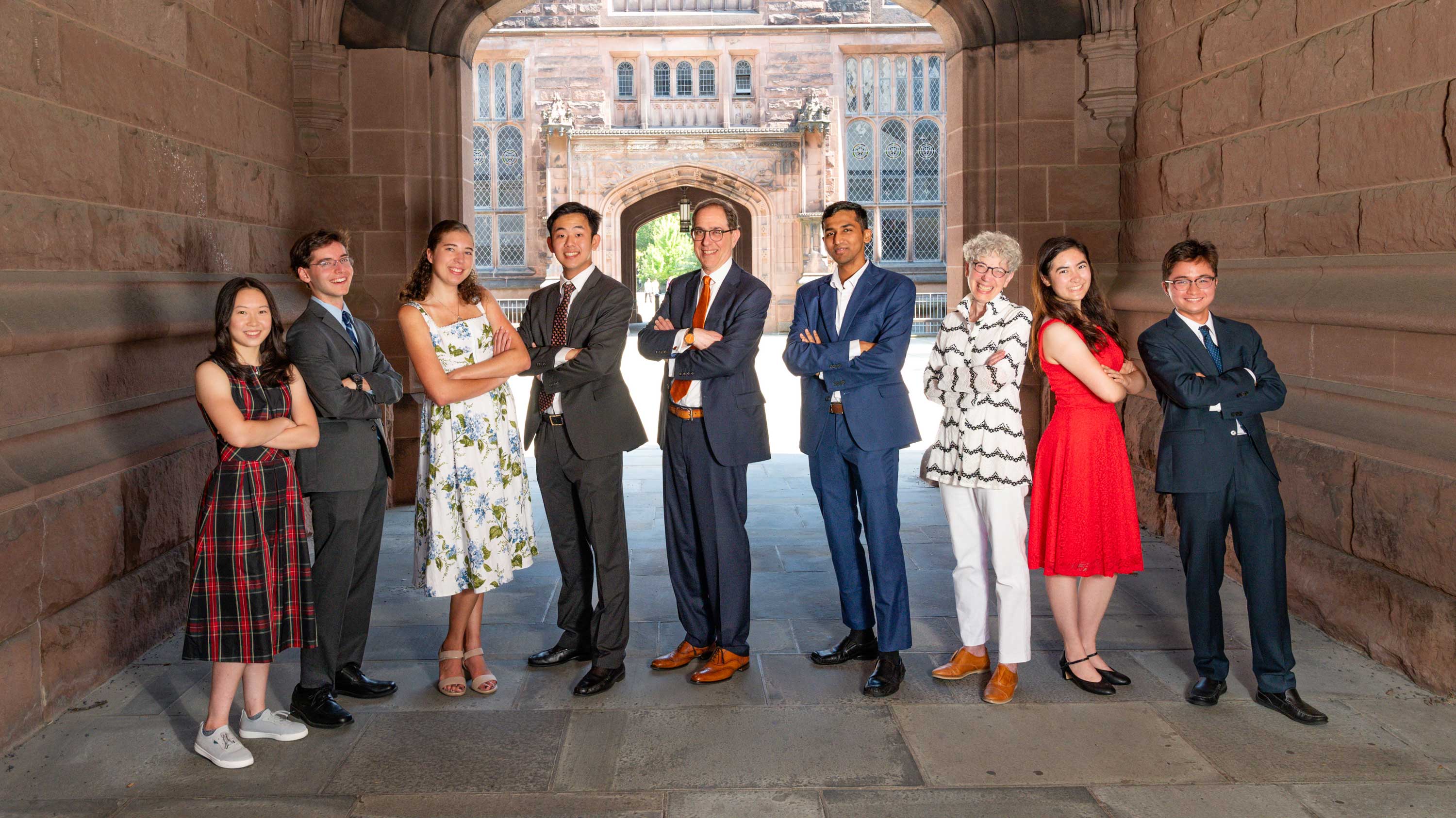 Undergraduate prizes awarded to seven students for academic achievement