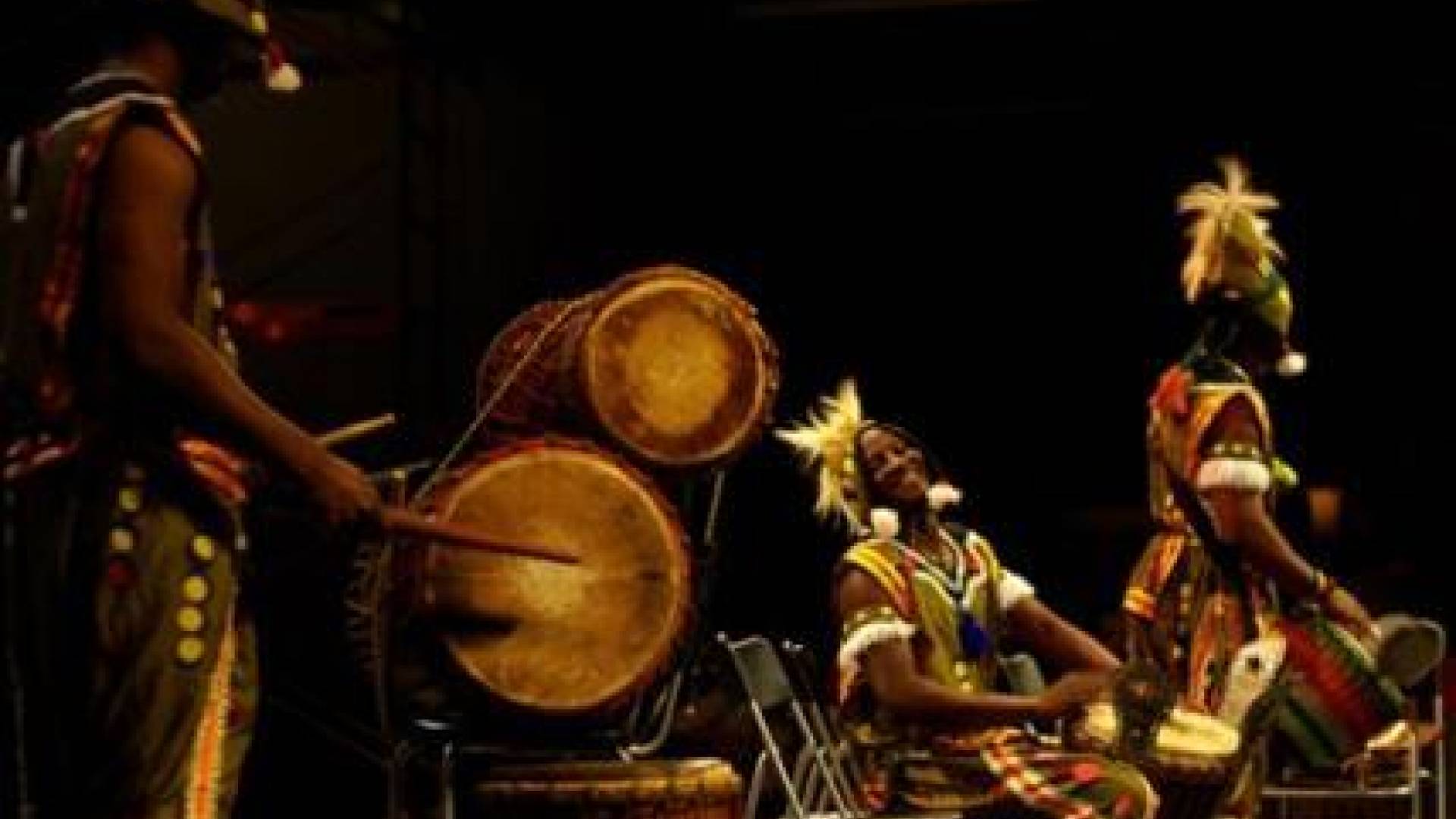 West African Drumming Workshop with Baker and Tarpaga Dance Project