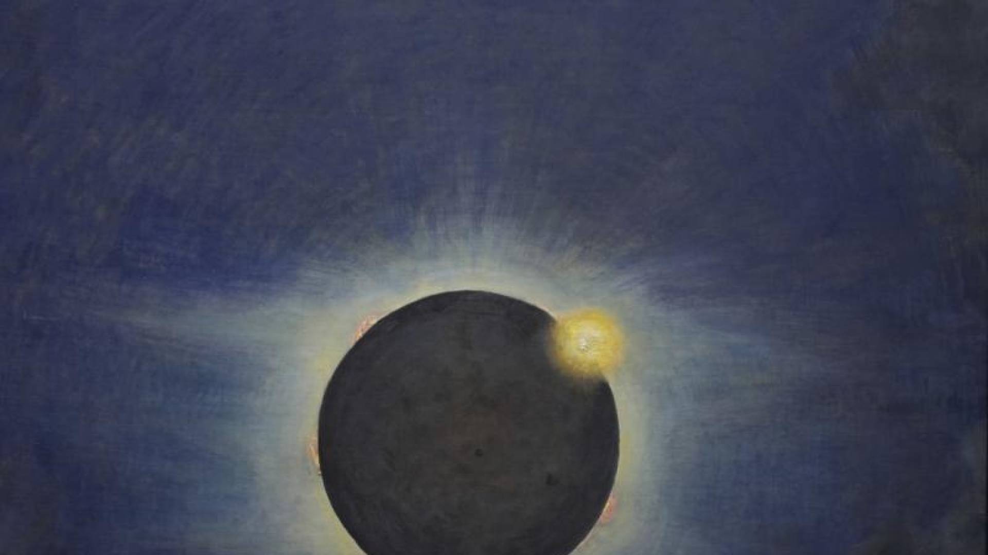 Transient Effects: The Solar Eclipses and Celestial Landscapes of ...