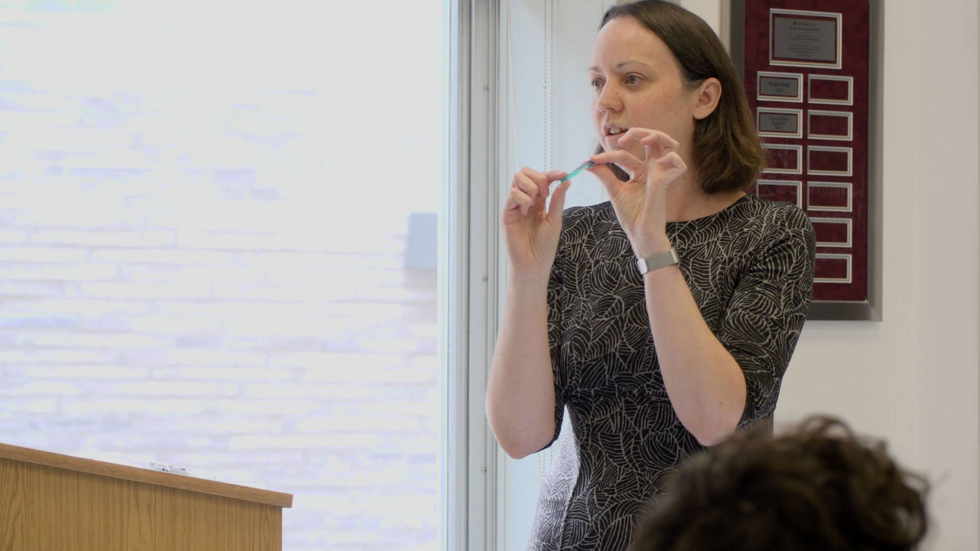 Princeton Profiles: Celeste Nelson, inspired by her students and the ...