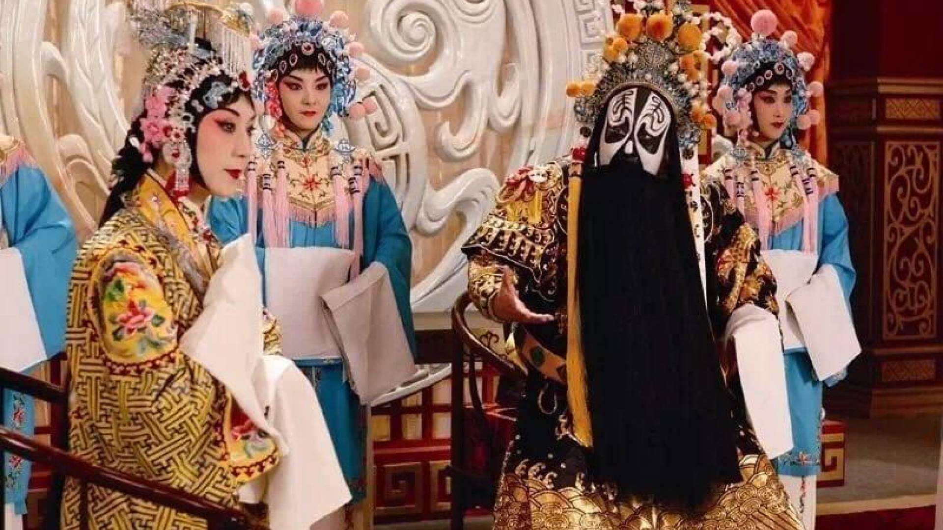 Peking Opera: An Introduction and Performance with Ming Wilson ‘18