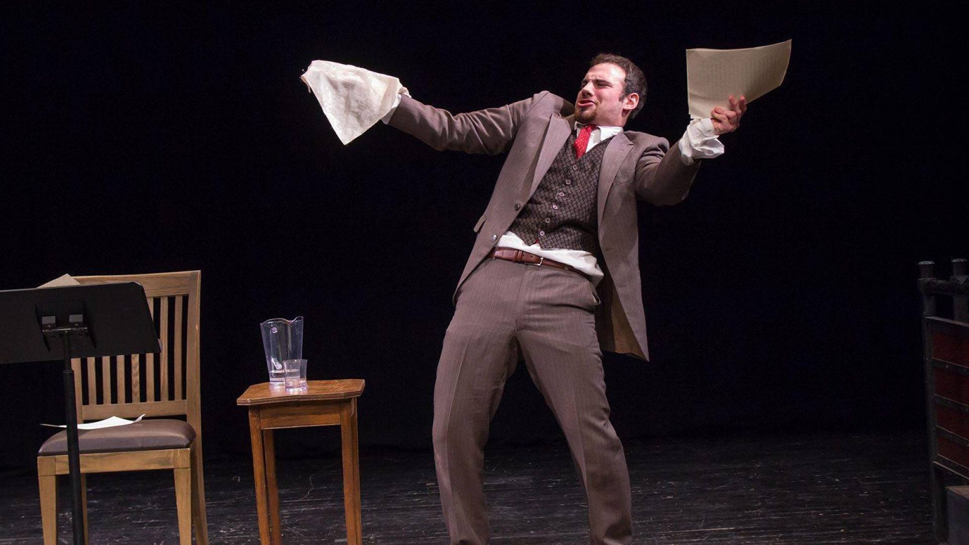 MADMAN, a solo show by Jake Robertson