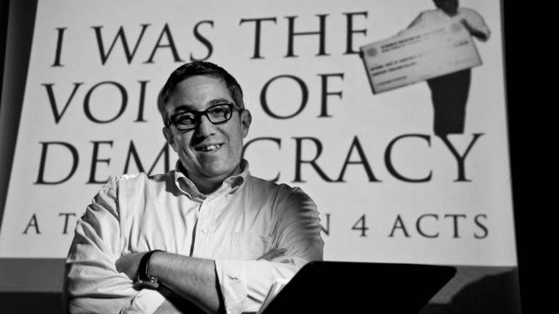 I Was the Voice of Democracy