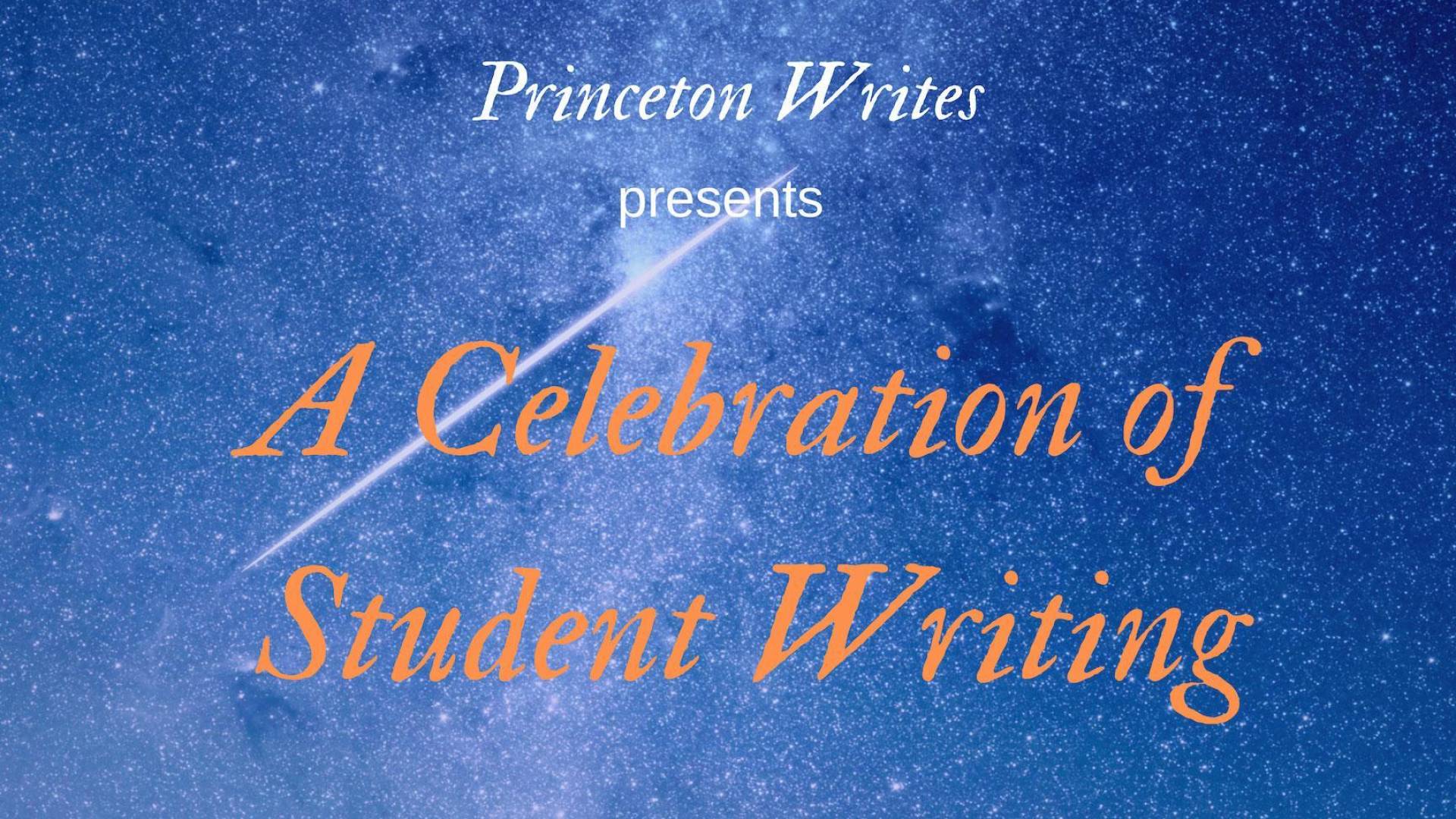 A Celebration of Student Writing