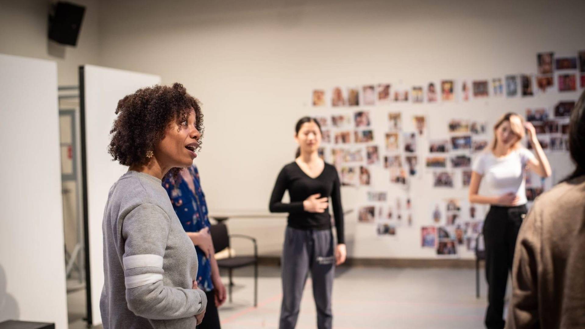 Voice for Actors Workshop with Alithea Phillips