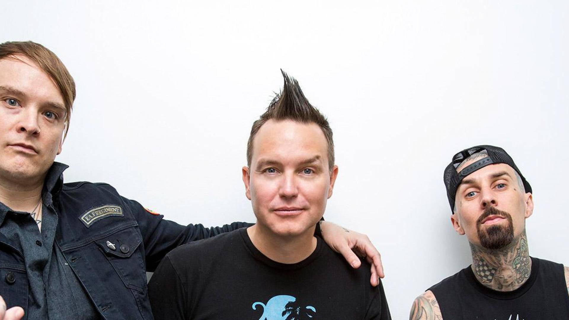 does mark hoppus have tattoos