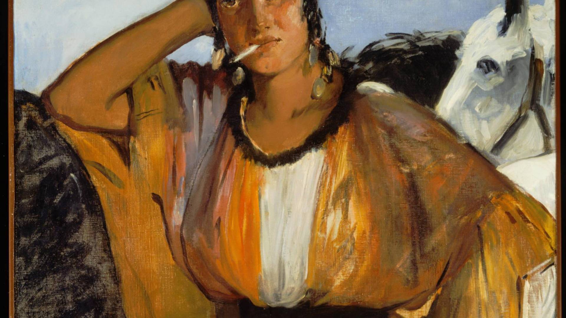 Changes in Manet's Paintings