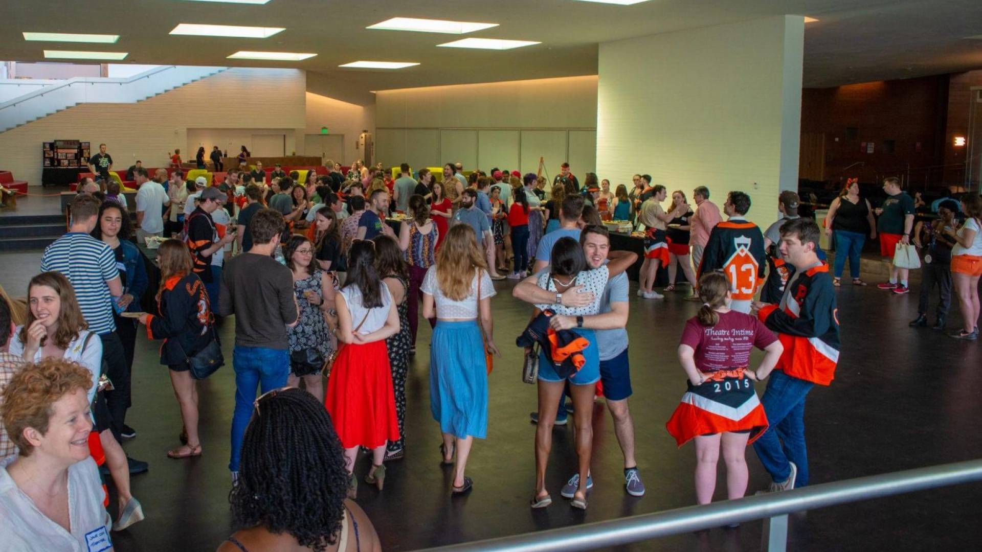 Alumni in the Arts Party at Reunions