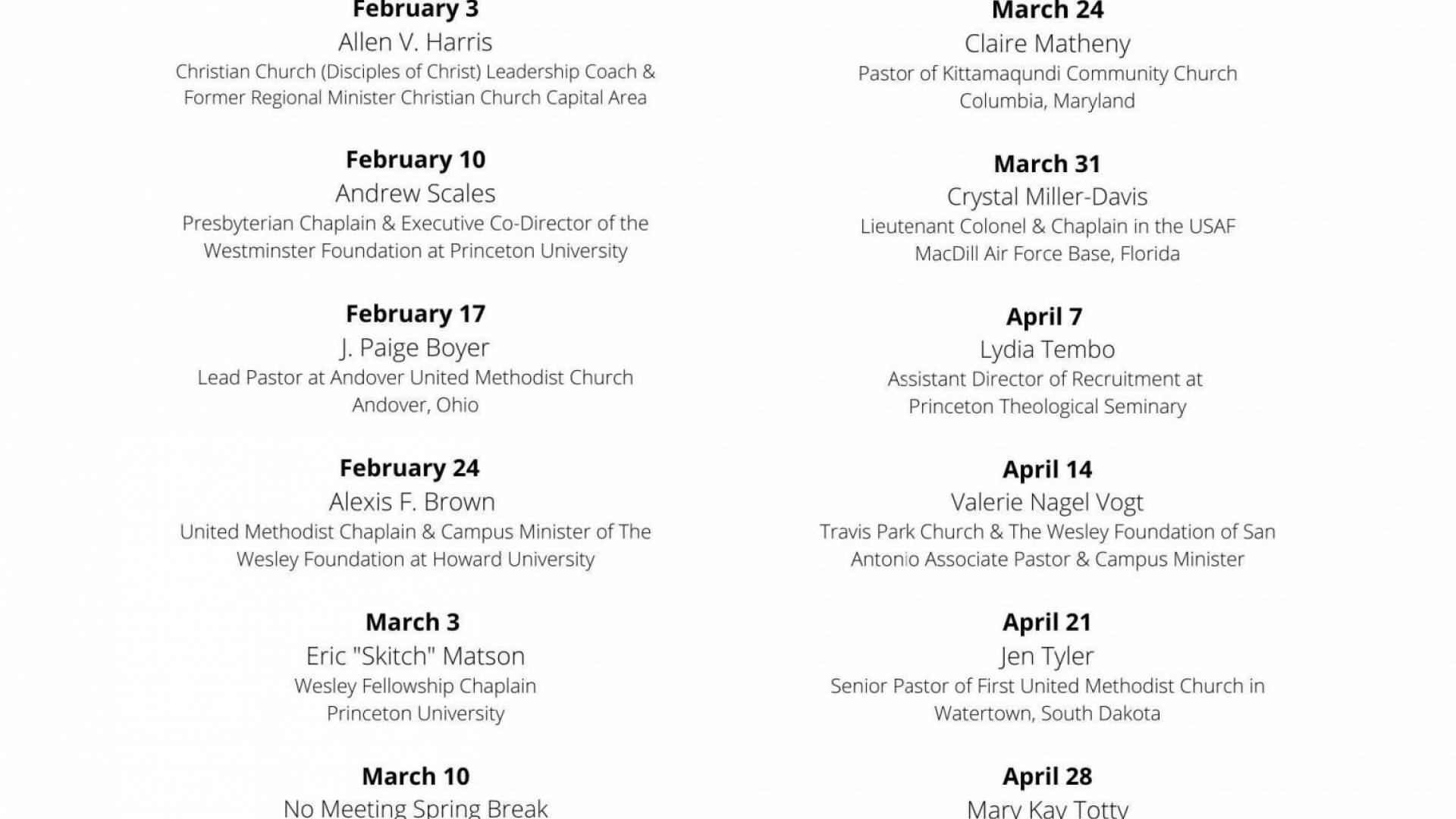 Hour of Power : A Mid-Week Worship Service - Virtual Event