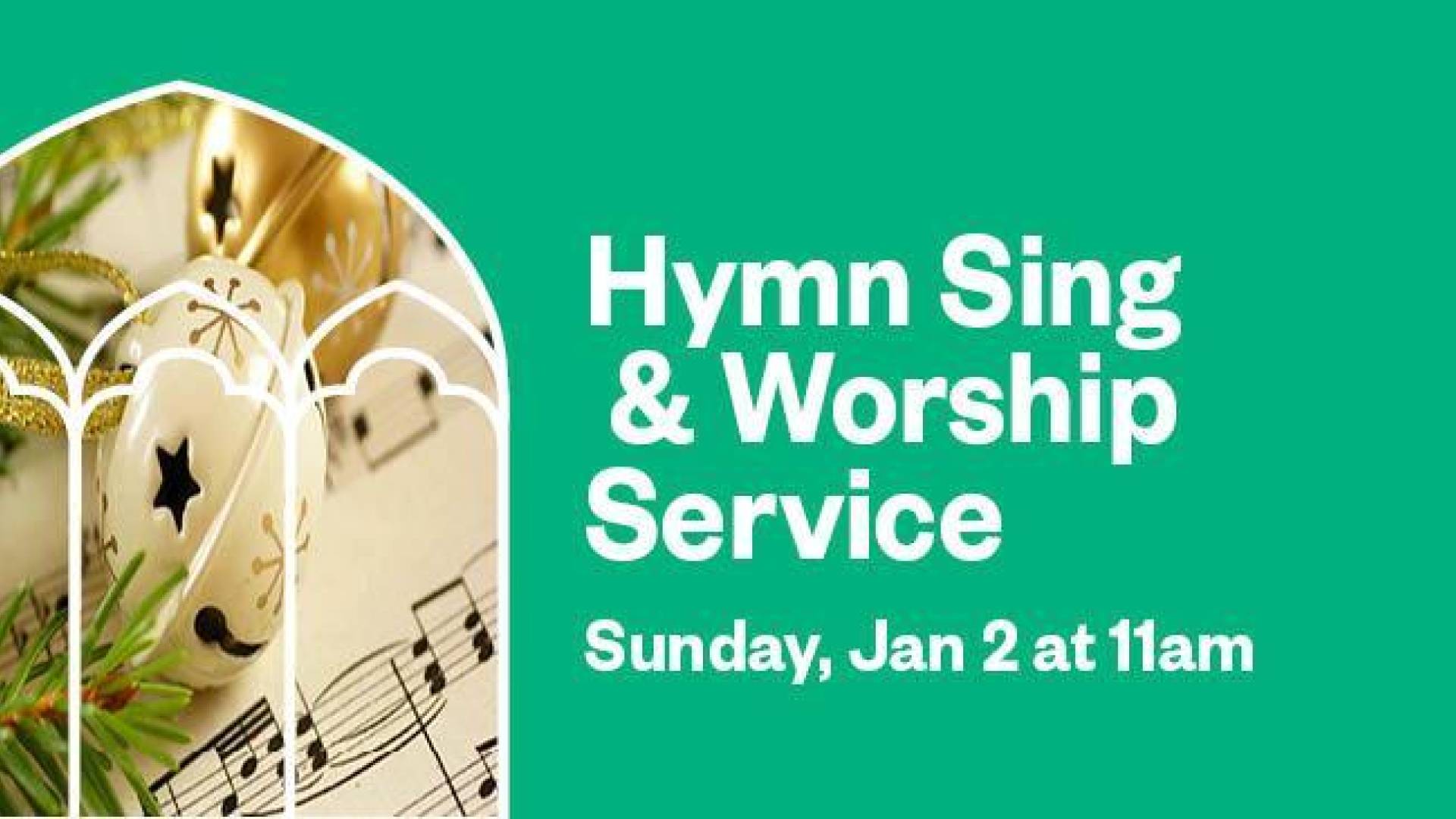 Hymn Sing Service