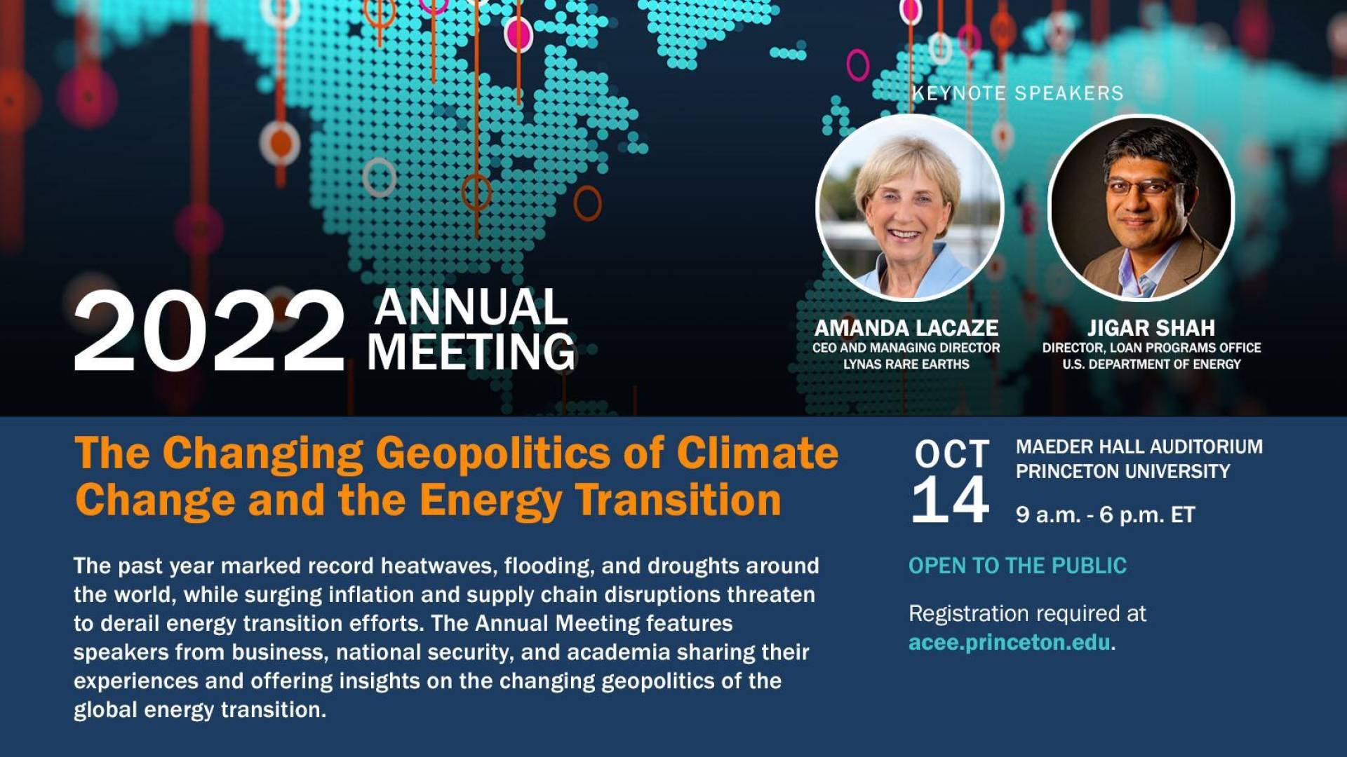 The Changing Geopolitics of Climate Change and the Energy Transition ...