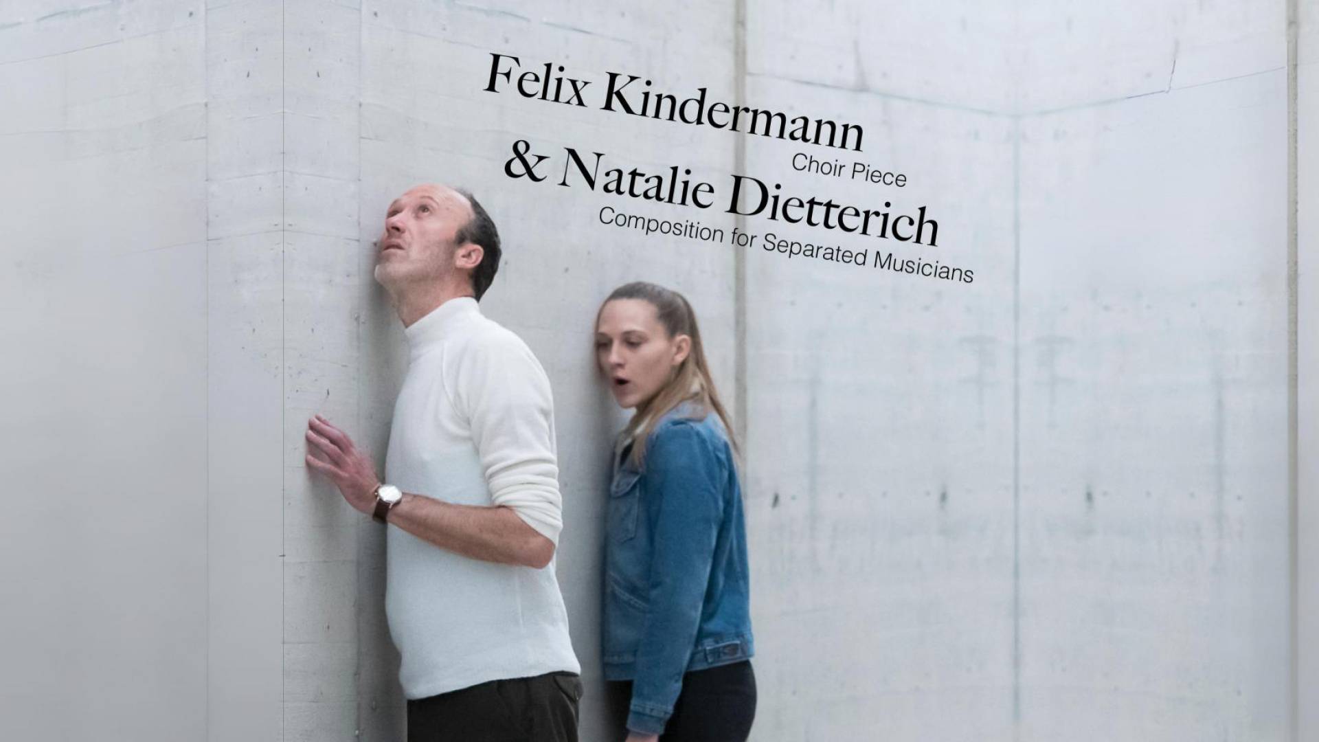 Princeton Sound Kitchen presents Felix Kindermann and Natalie Dietterich
