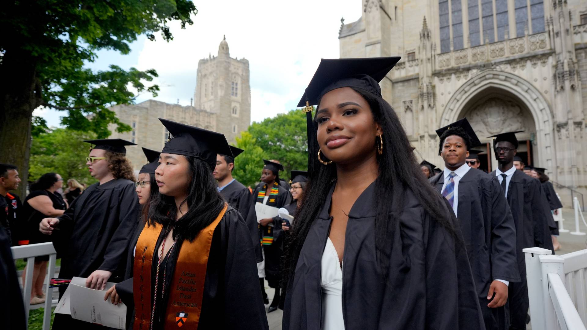 Princeton Class of 2024 Baccalaureate: A time to reflect and to look ahead