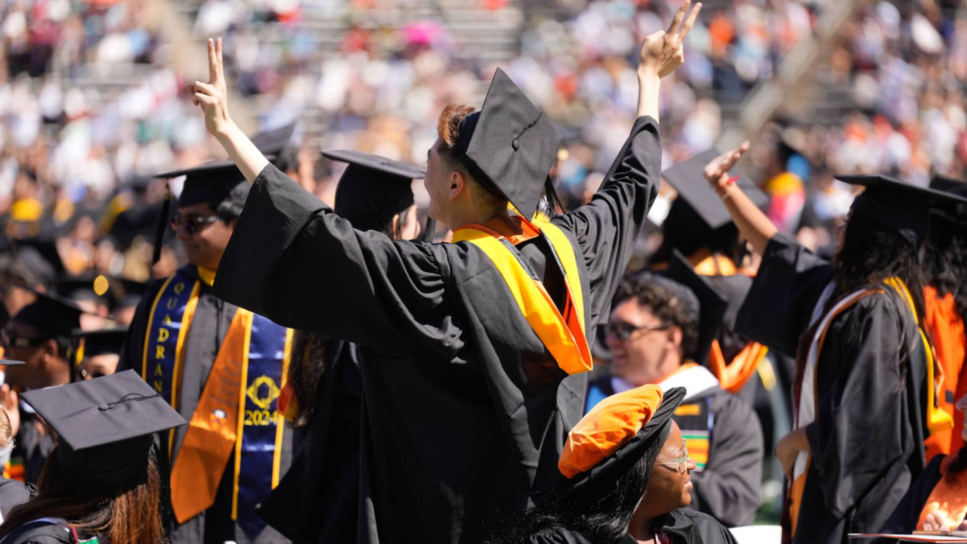 Commencement 2024: ‘Lean into Life’