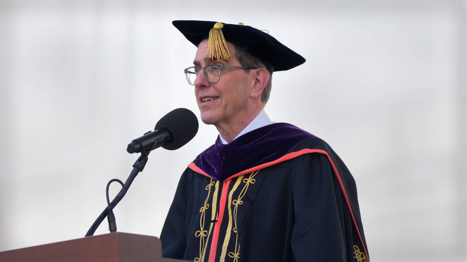 Class of 2024 Commencement Address by President Eisgruber: 'Leaning ...