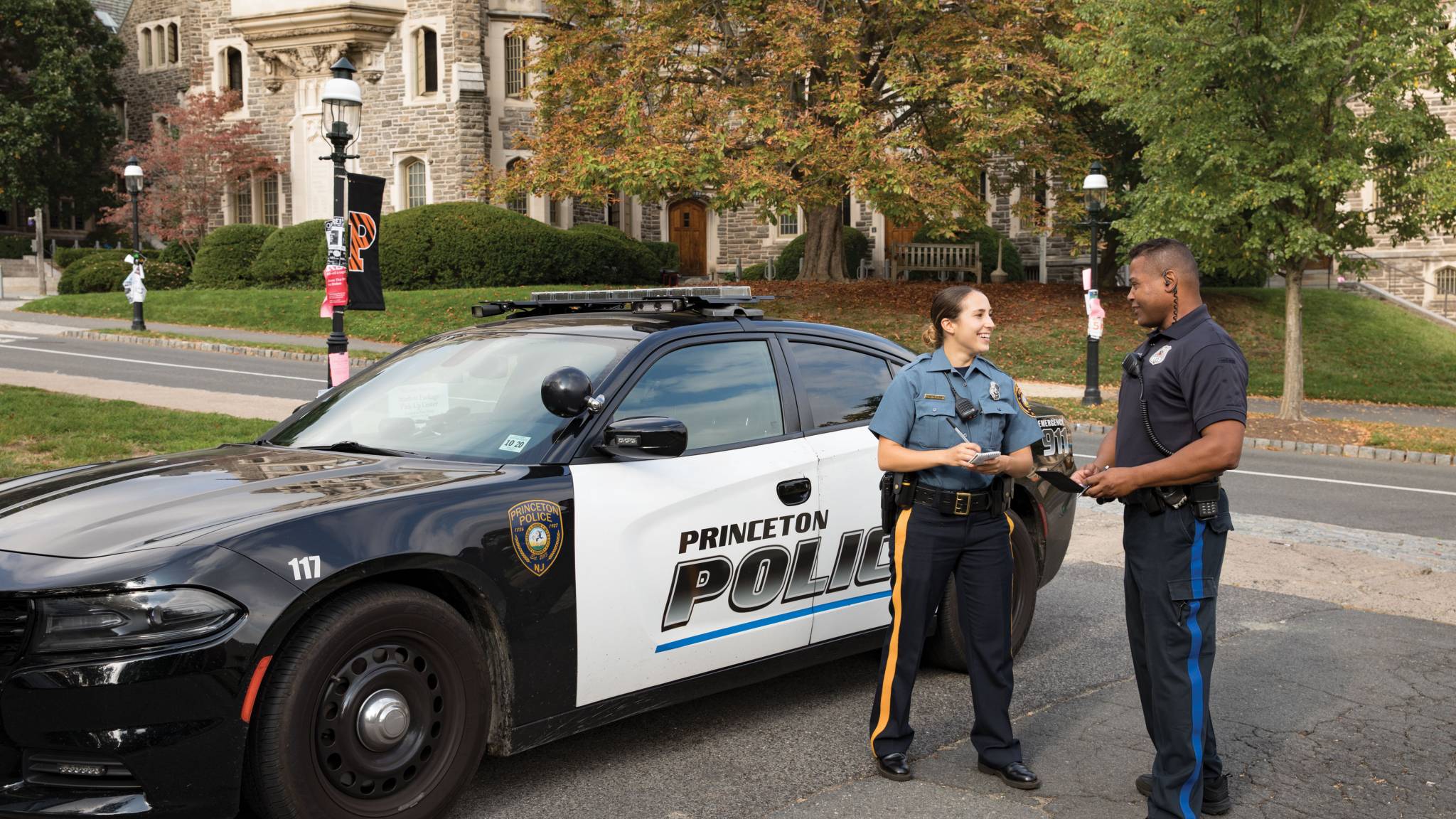 Campus and town police work to keep Princeton safe