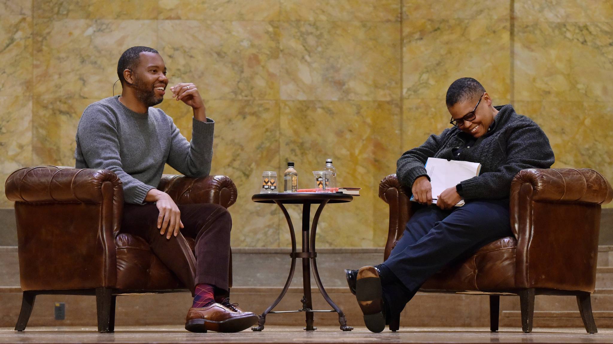 Writer Ta-Nehisi Coates discusses race, the nature of change and ‘doing ...