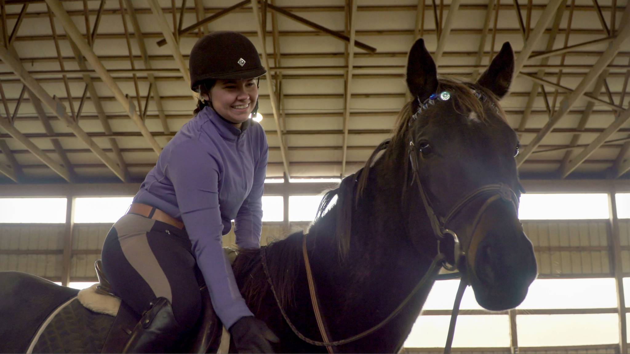 A Morning With The Equestrian Team A Morning With The Equestrian Team