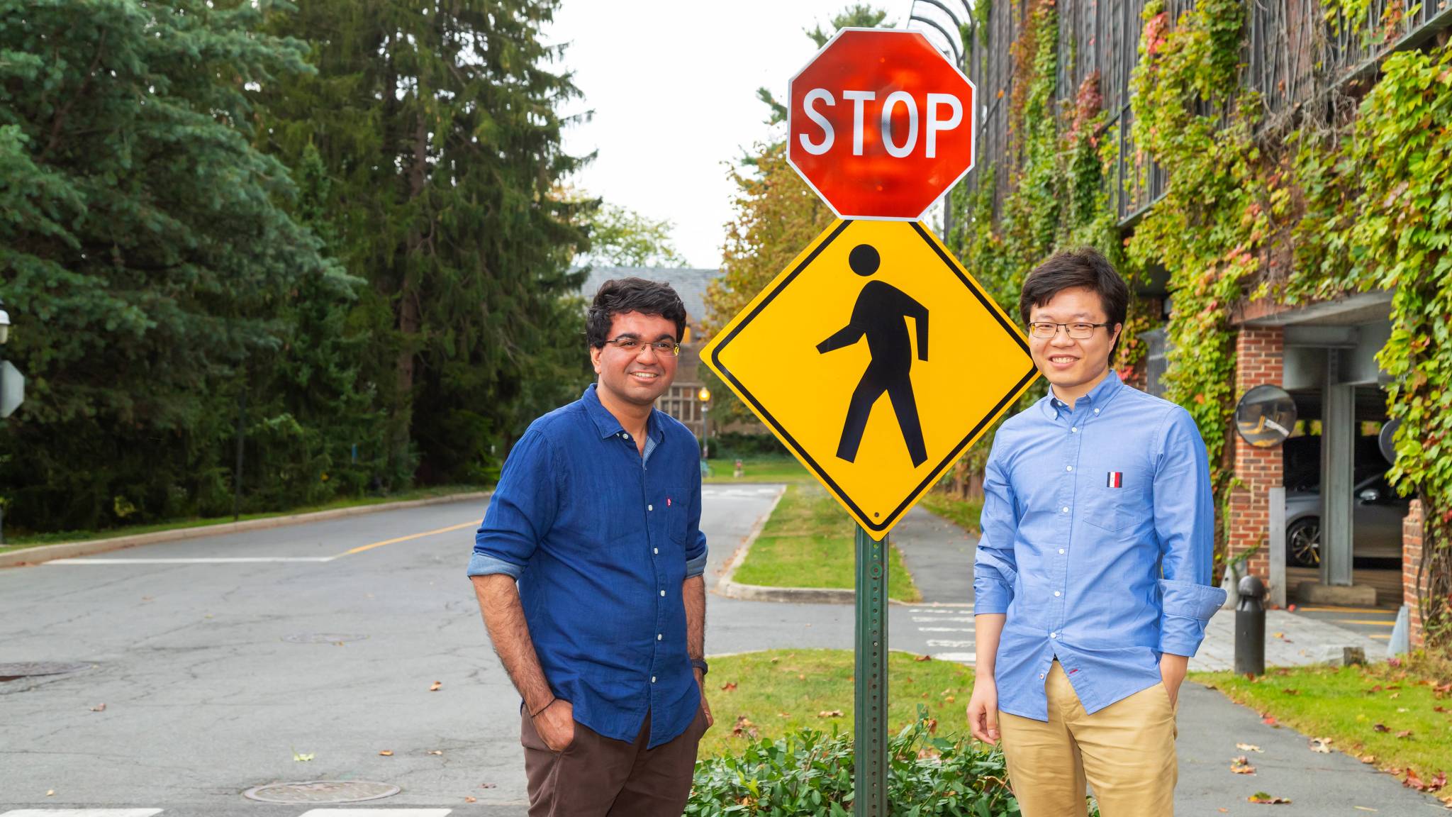 Protecting smart machines from smart attacks