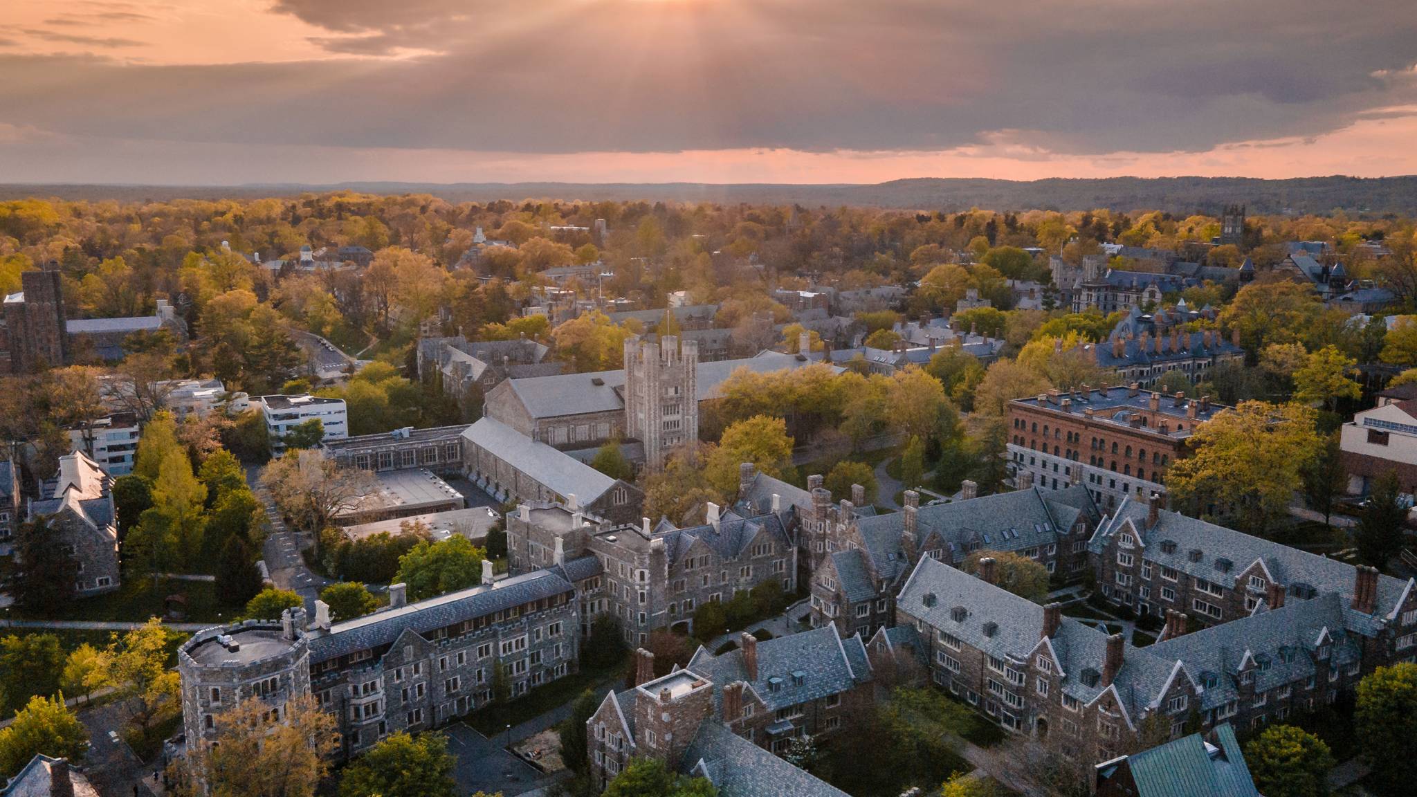 Princeton University widens net-zero goals and lays out dissociation ...