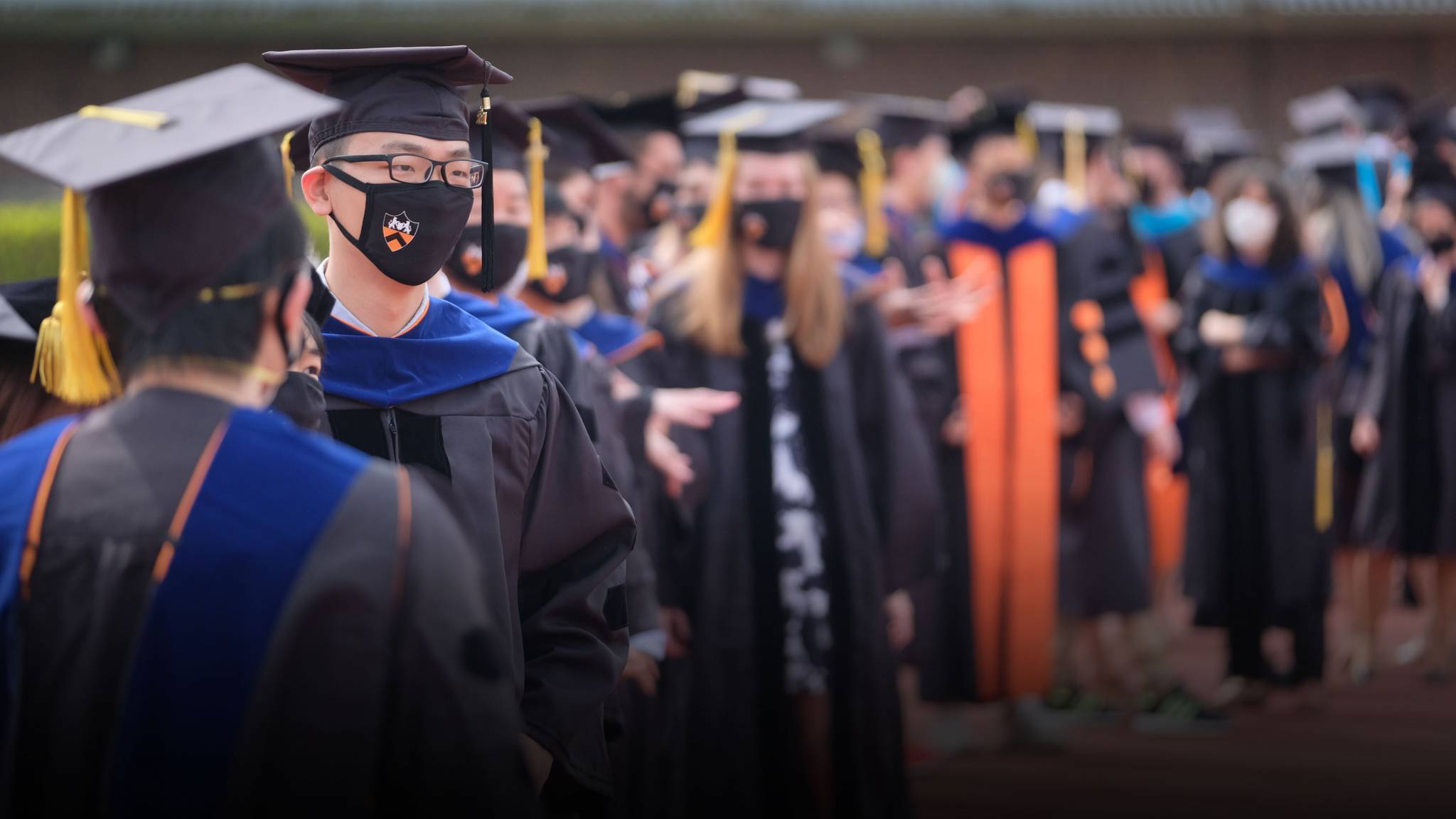 Princeton recognizes advanced degree recipients in a time of ...