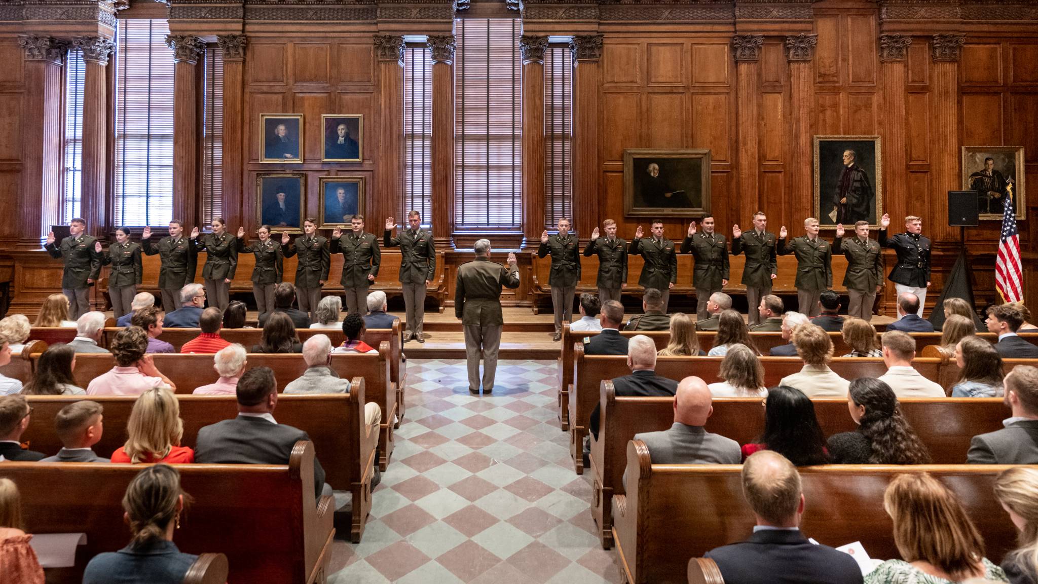After Princeton graduation, ROTC students are commissioned as U.S. Army ...