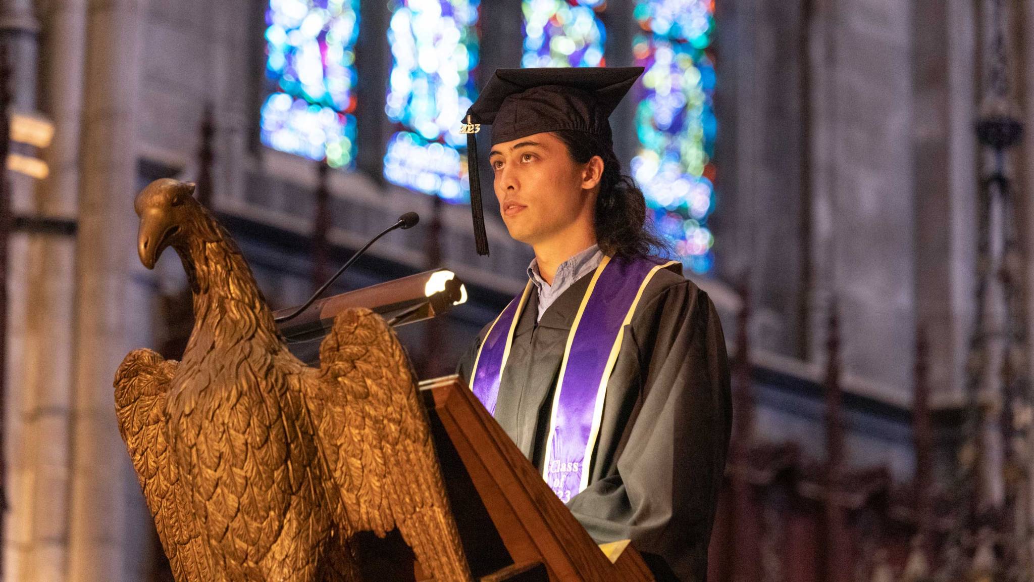 Kwame Anthony Appiah at Baccalaureate 2023: 'Pay attention, and ...