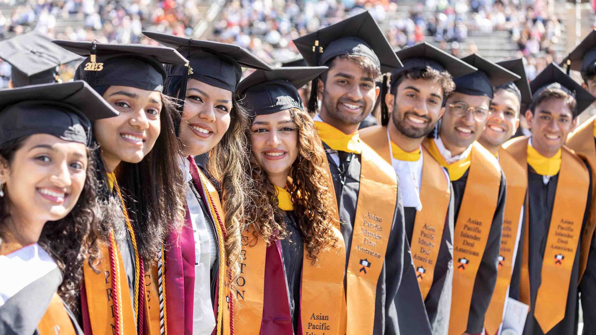 Graduates at Princeton’s 2023 Commencement are called to action on ...
