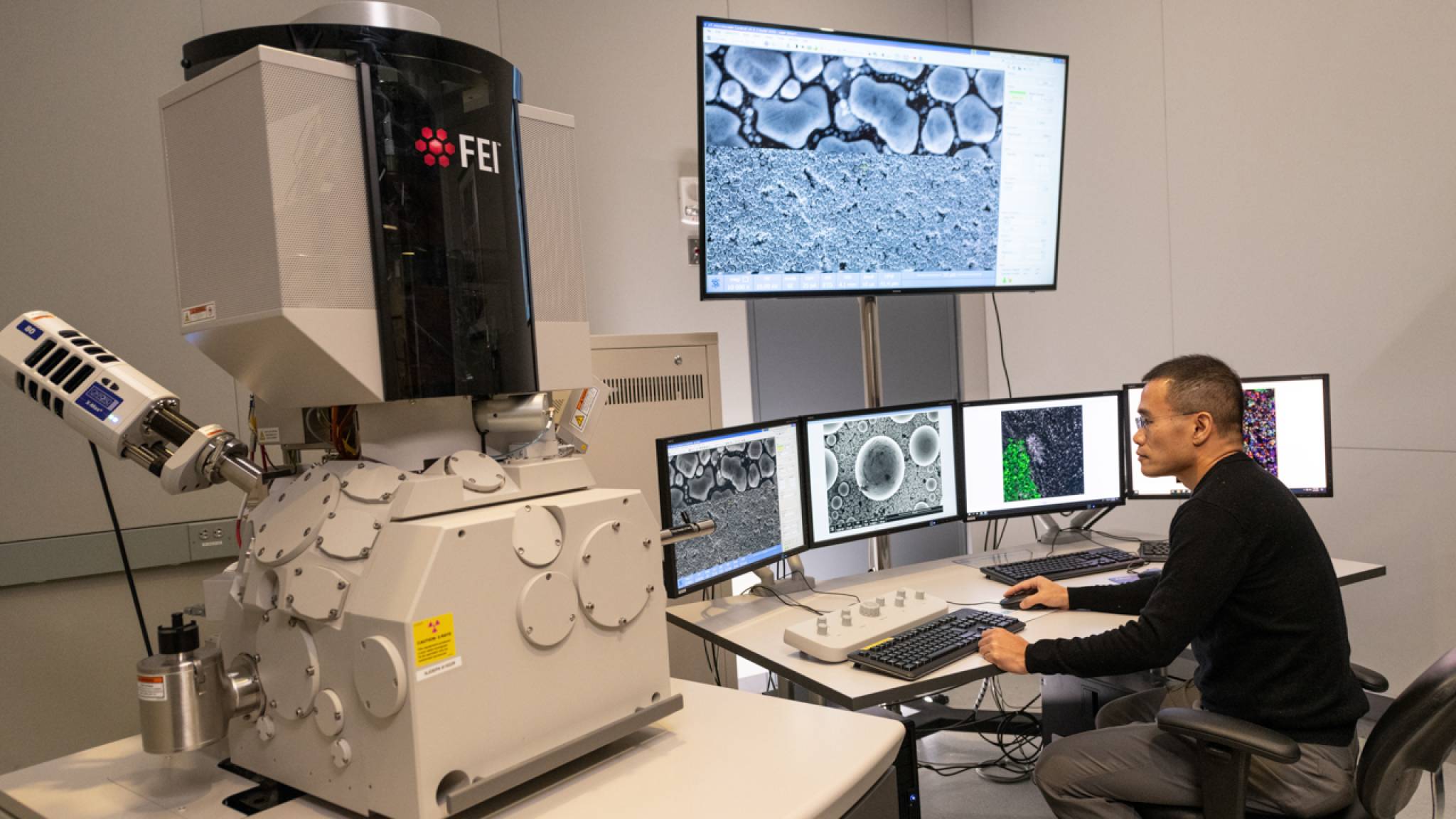 Princeton's world-class microscopes are making a giant impact in the ...