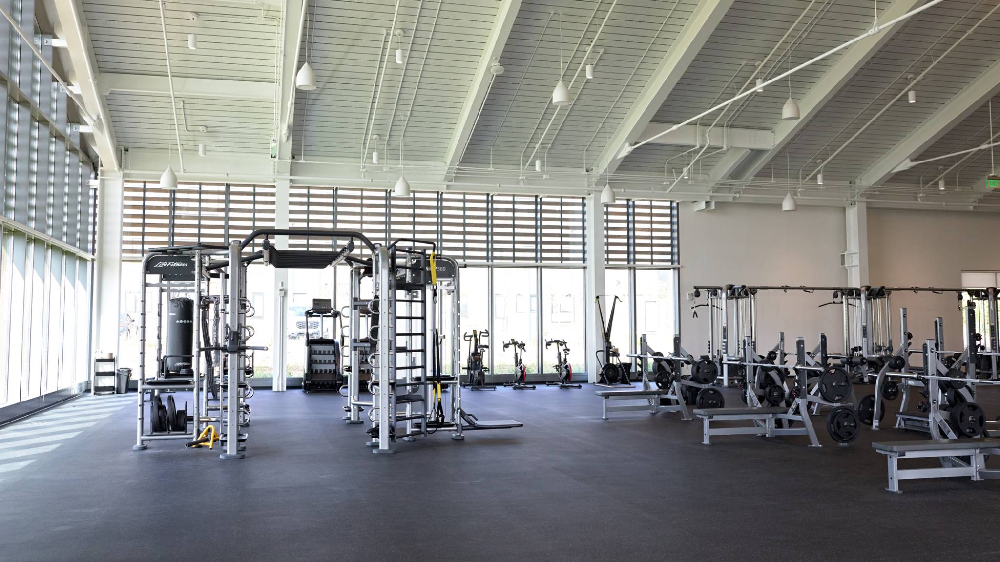 University dedicates athletics facilities in the new Meadows Neighborhood