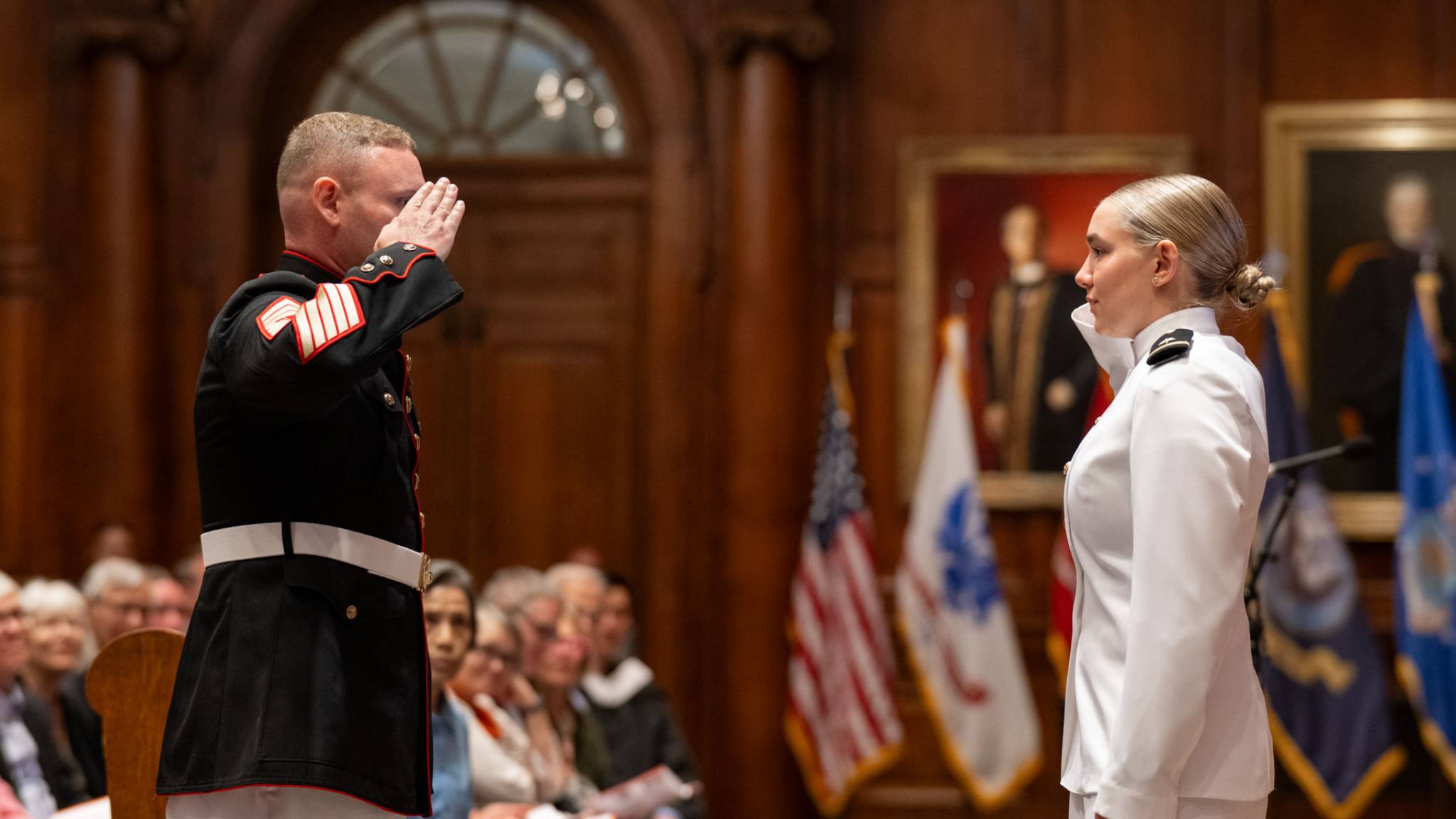 After Princeton graduation, ROTC students are commissioned as U.S. Army ...