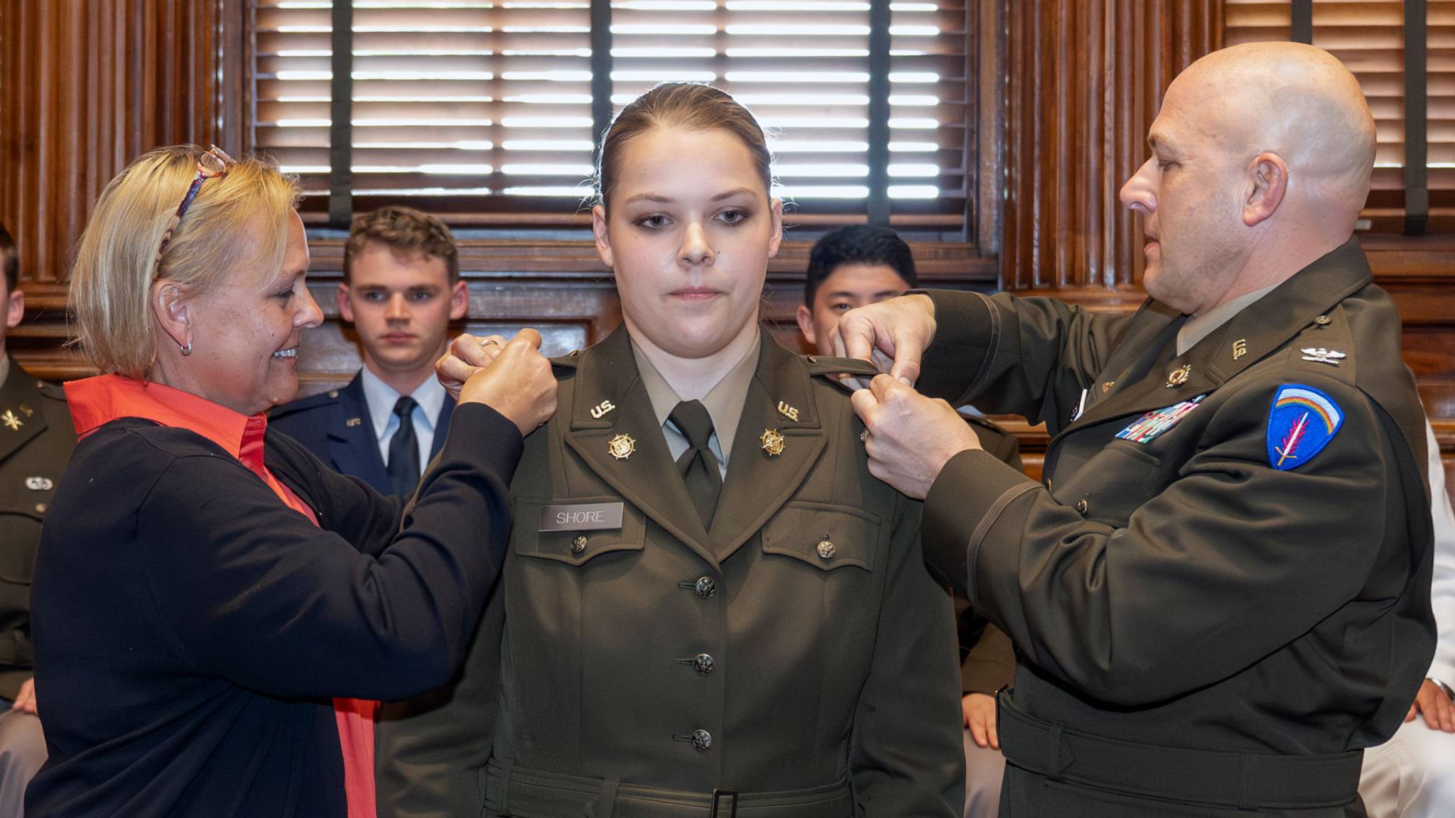After Princeton graduation, ROTC students are commissioned as U.S. Army ...
