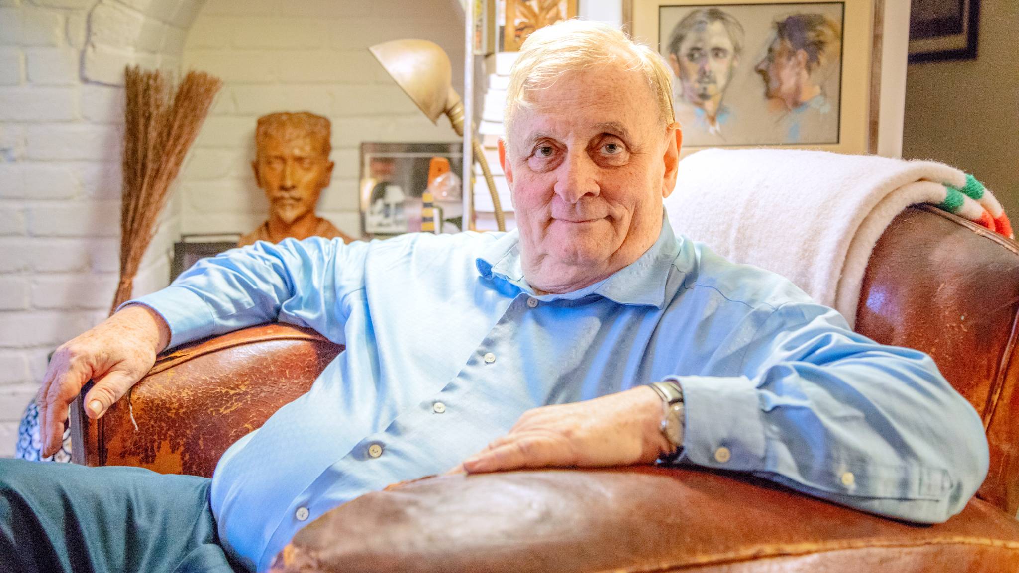 Edmund White, professor of creative writing and ‘iconic gay writer of ...