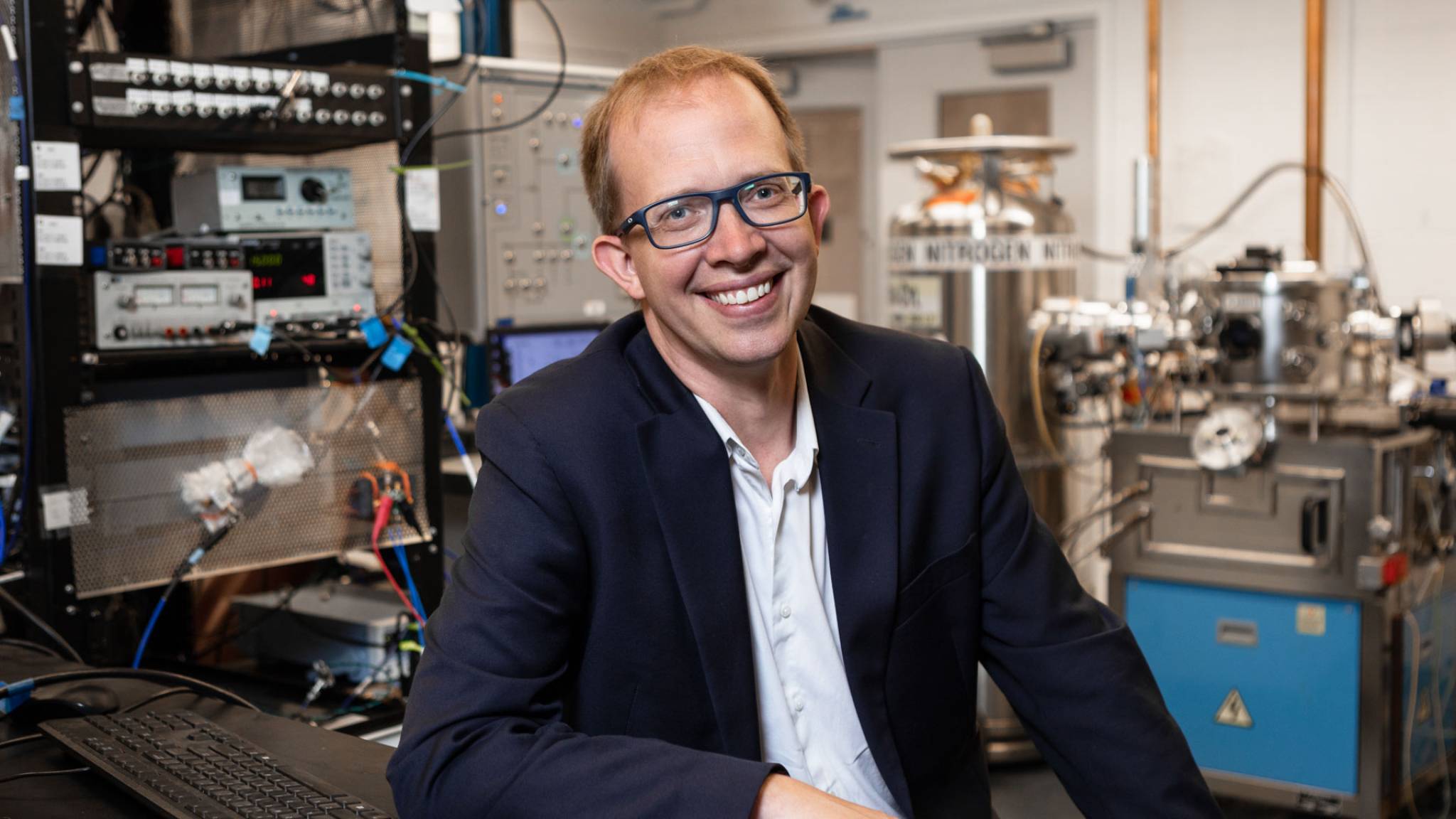 Andrew Houck, national leader in quantum technology, appointed ...